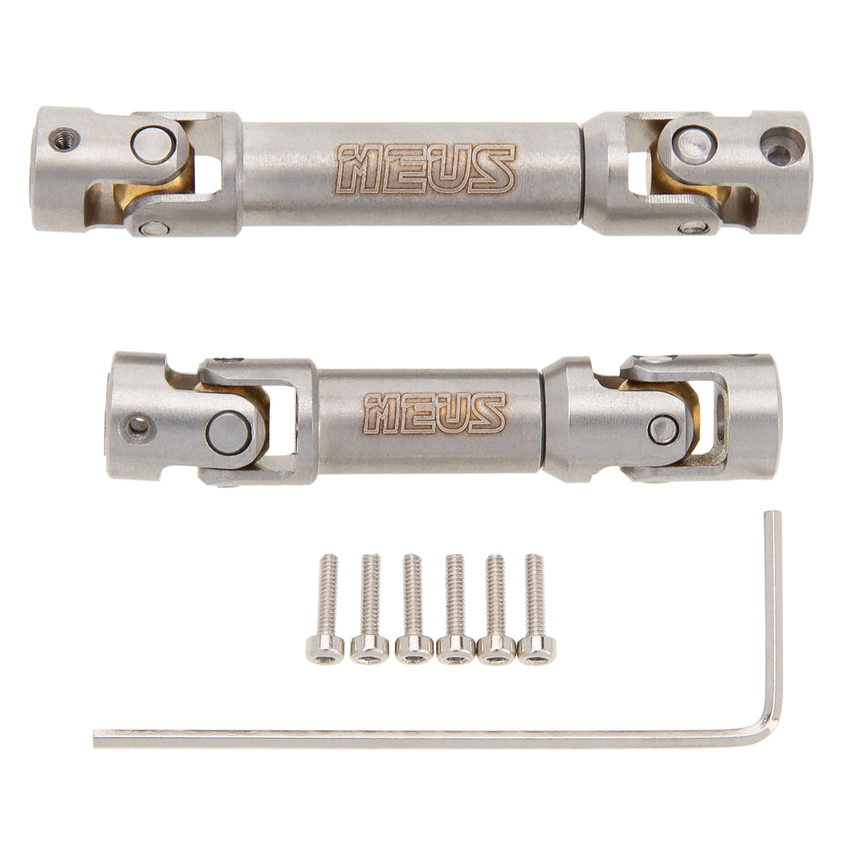 MEUS Racing Stainless Steel Drive Shafts For 1/18 Redcat Ascent-18