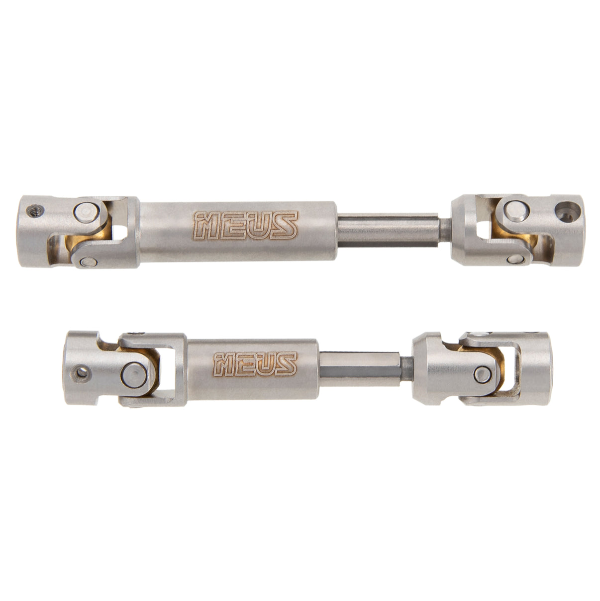 MEUS Racing Stainless Steel Drive Shafts For 1/18 Redcat Ascent-18