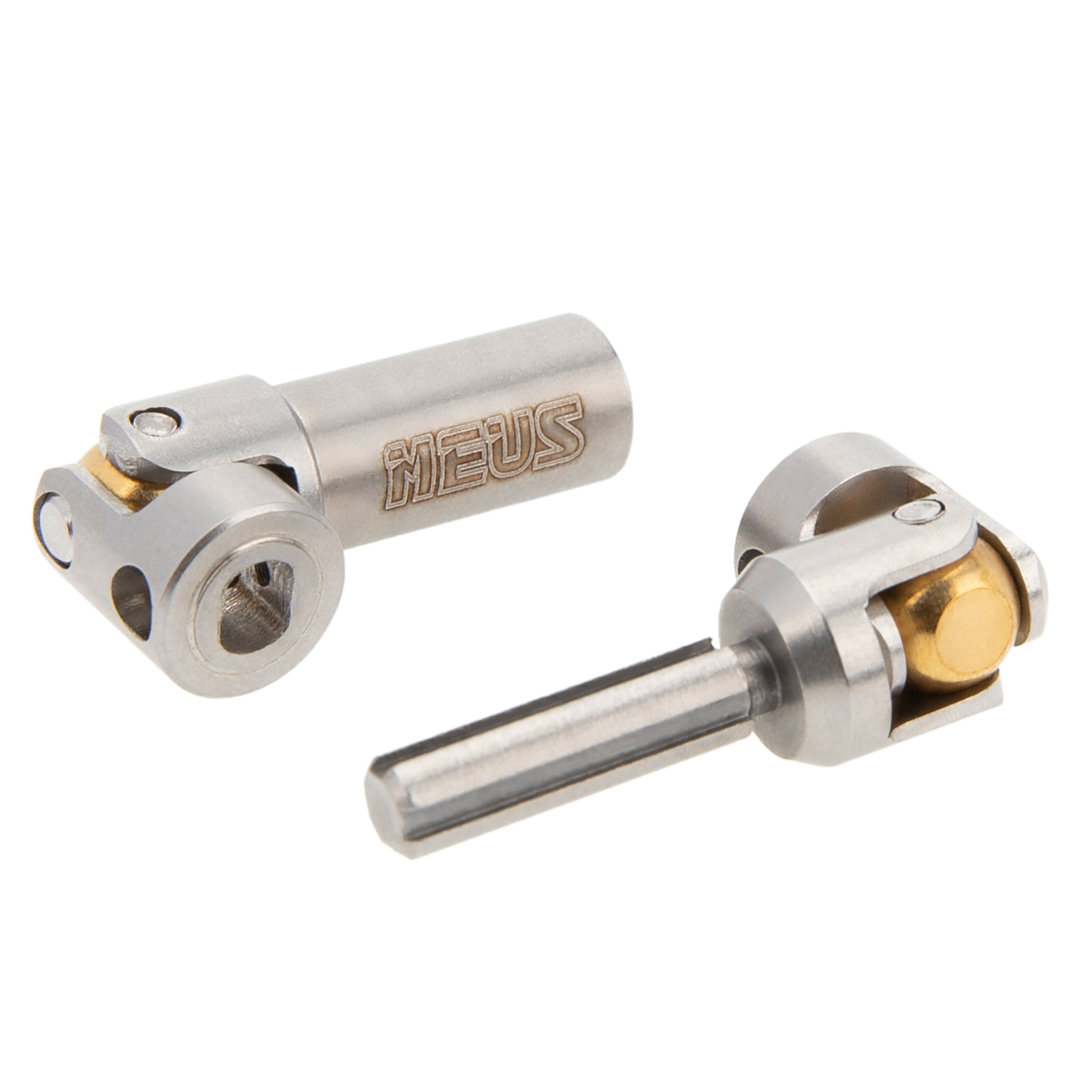 MEUS Racing Stainless Steel Drive Shafts For 1/18 Redcat Ascent-18