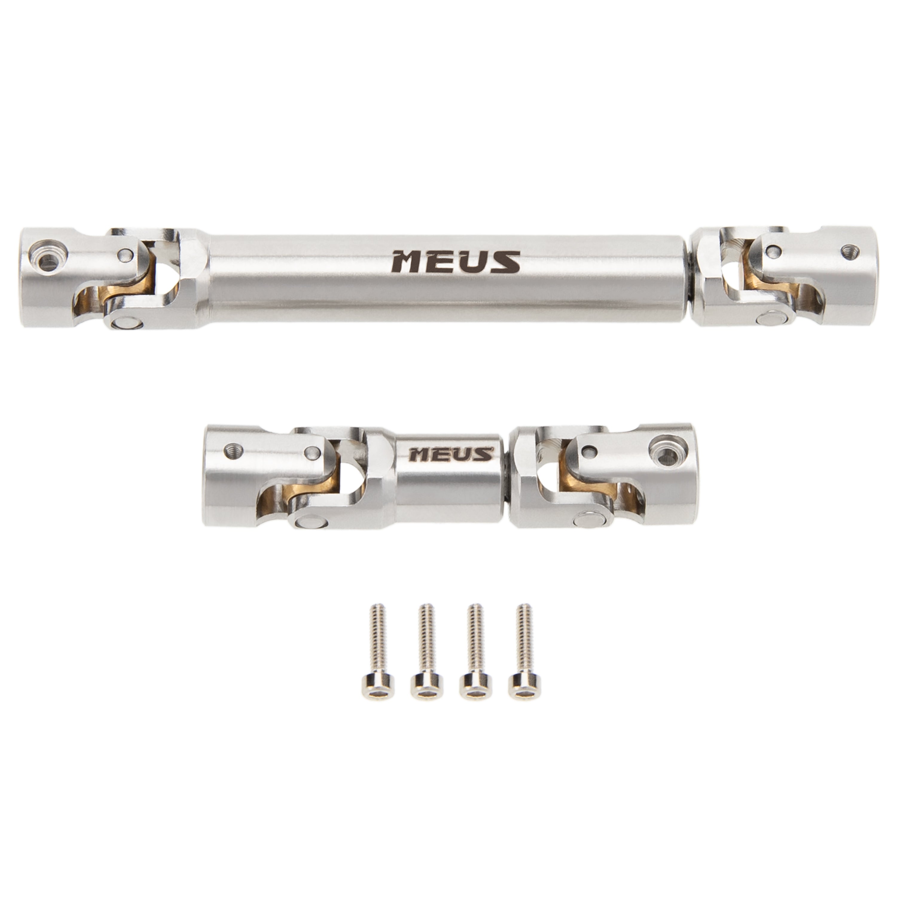 MEUS Racing Metal Drive Shafts For 1/18 Redcat Ascent-18 Apex