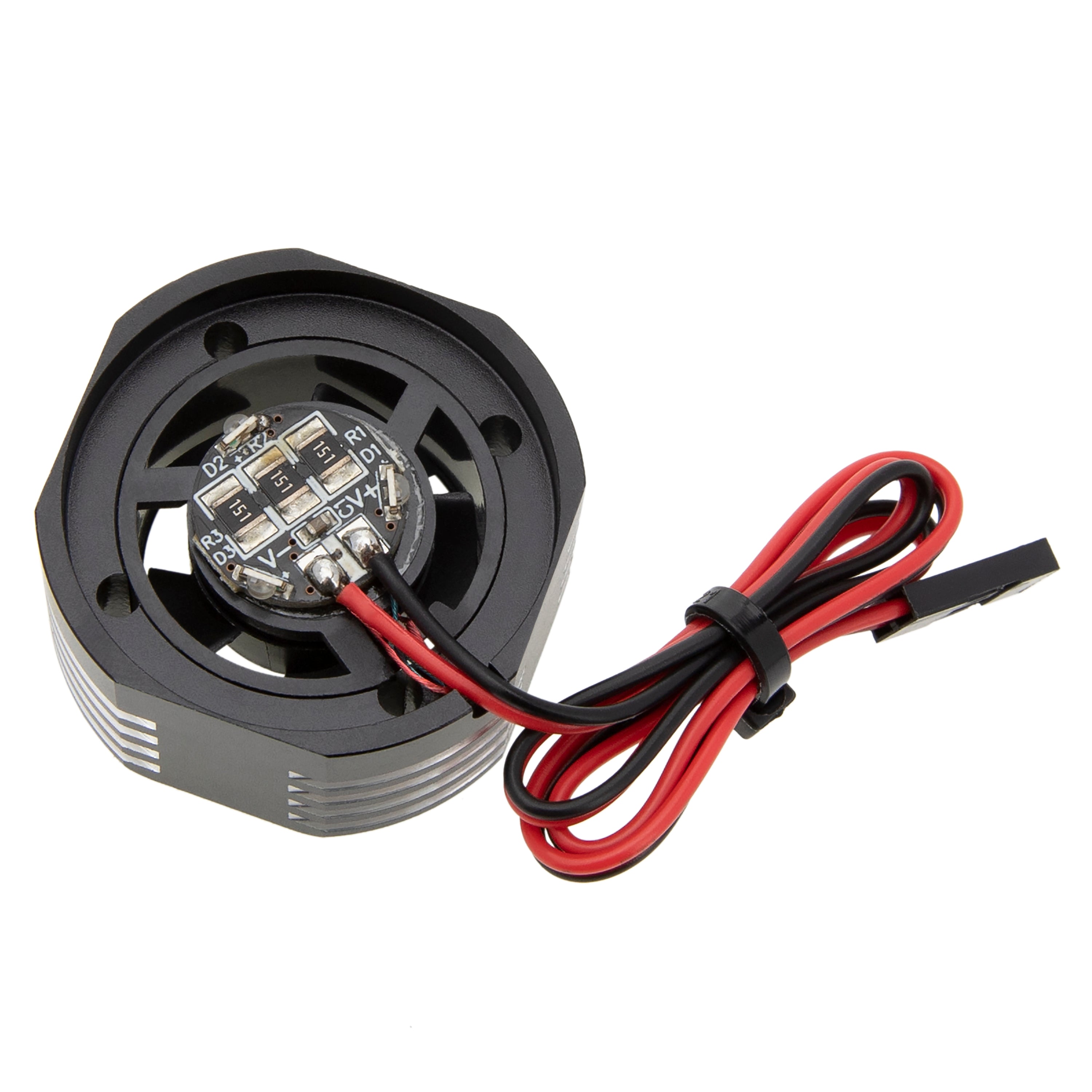 MEUS Racing 25mm RC Motor Cooling Fan ESC Heatsink 35000RPM for 2510 M