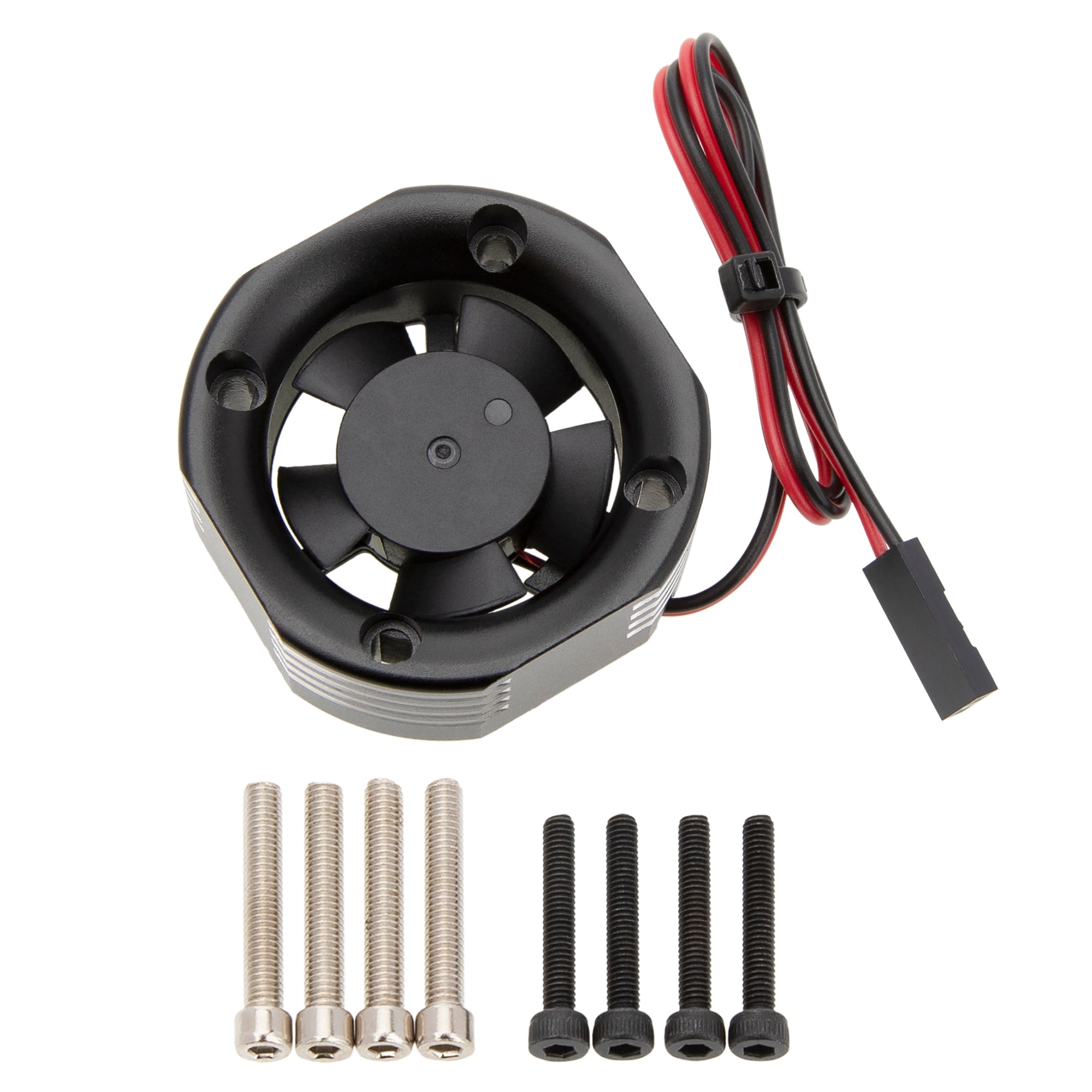 MEUS Racing 30mm RC Motor Cooling Fan ESC Heatsink 25000RPM for 3010 Motor