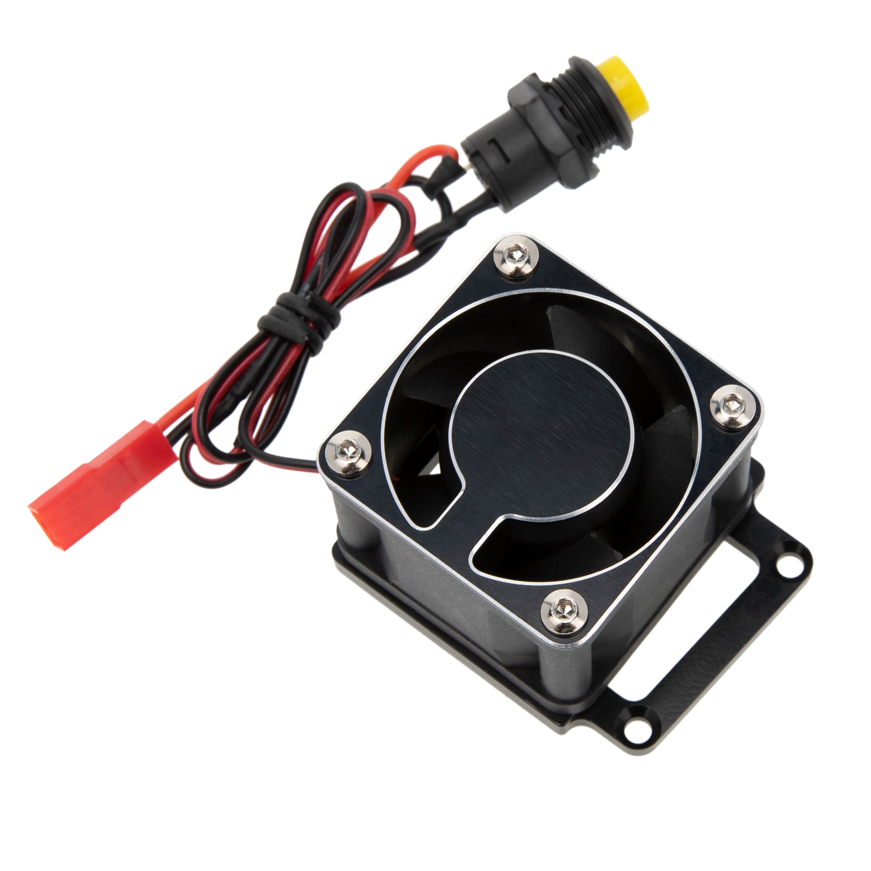 MEUS Racing Sledge 1/8 RC Car 4028 Motor Cooling Fan Heatsink with 210