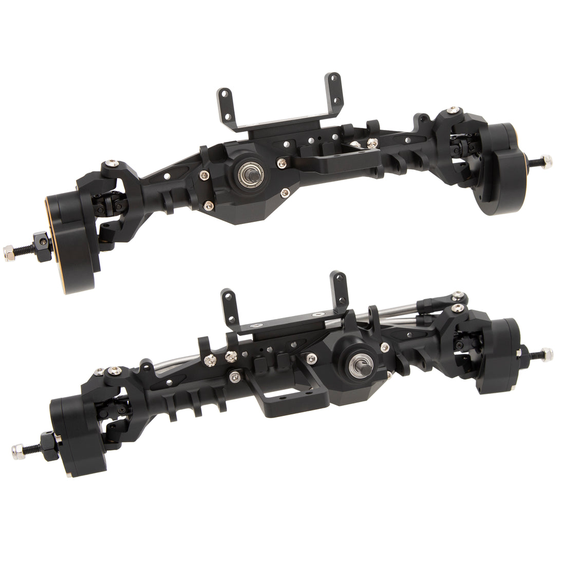 MEUS Racing 1/10 Capra 1.9 4WS UTB Isokinetic 3-Section Two Front Axle