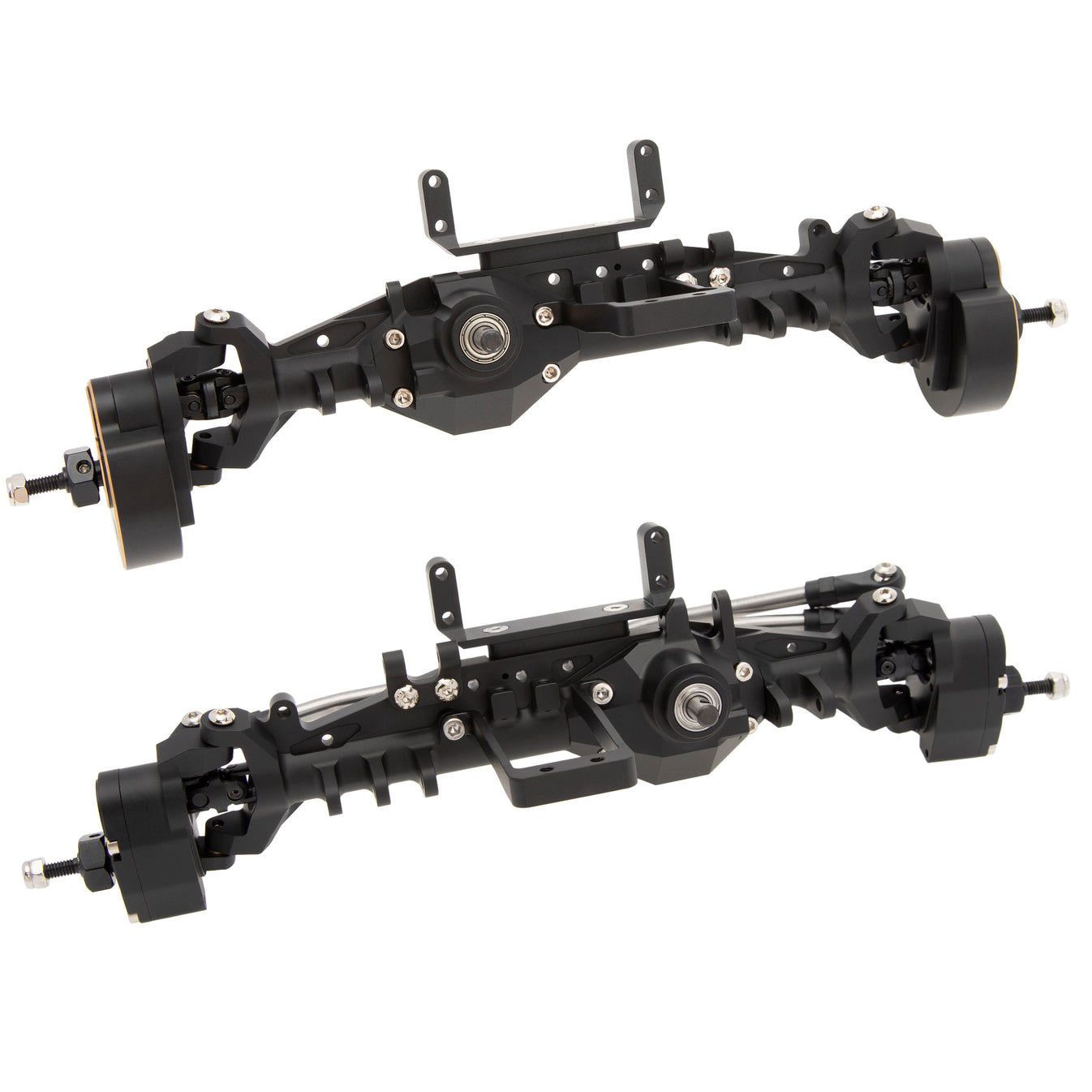 MEUS Racing 1/10 Capra 1.9 4WS UTB Isokinetic 3-Section Two Front Axle