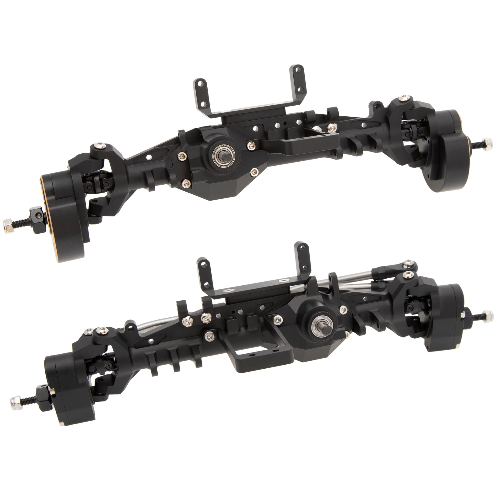 MEUS Racing 1/10 Capra 1.9 4WS UTB Isokinetic 3-Section Two Front Axle