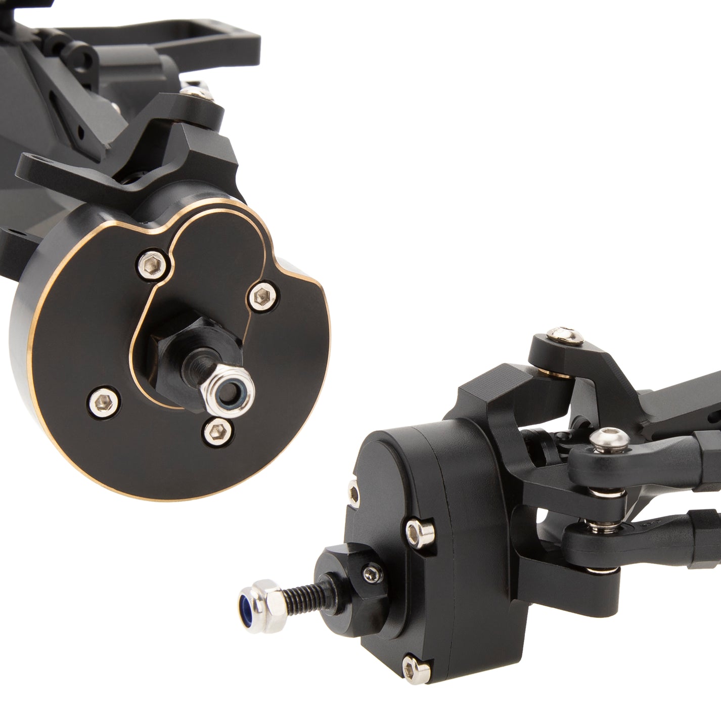 MEUS Racing 1/10 Capra 1.9 4WS UTB Isokinetic 3-Section Two Front Axle