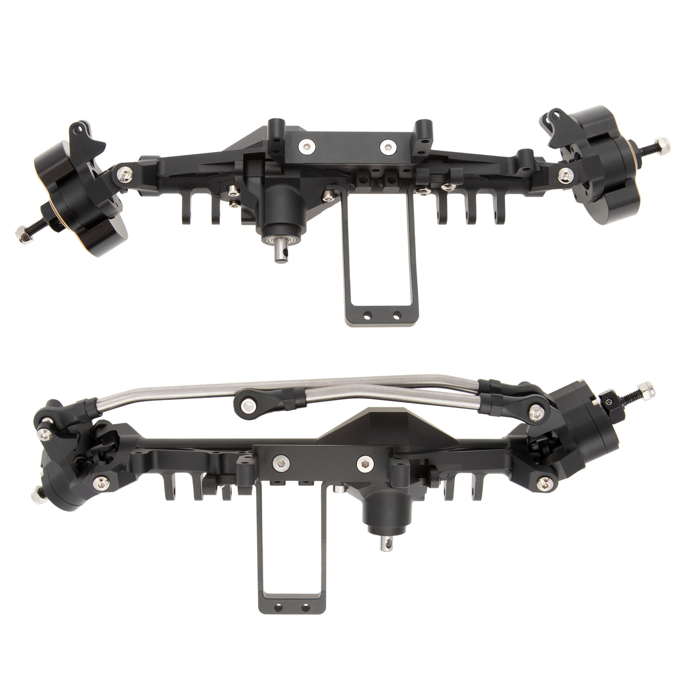 MEUS Racing 1/10 Capra 1.9 4WS UTB Isokinetic 3-Section Two Front Axle