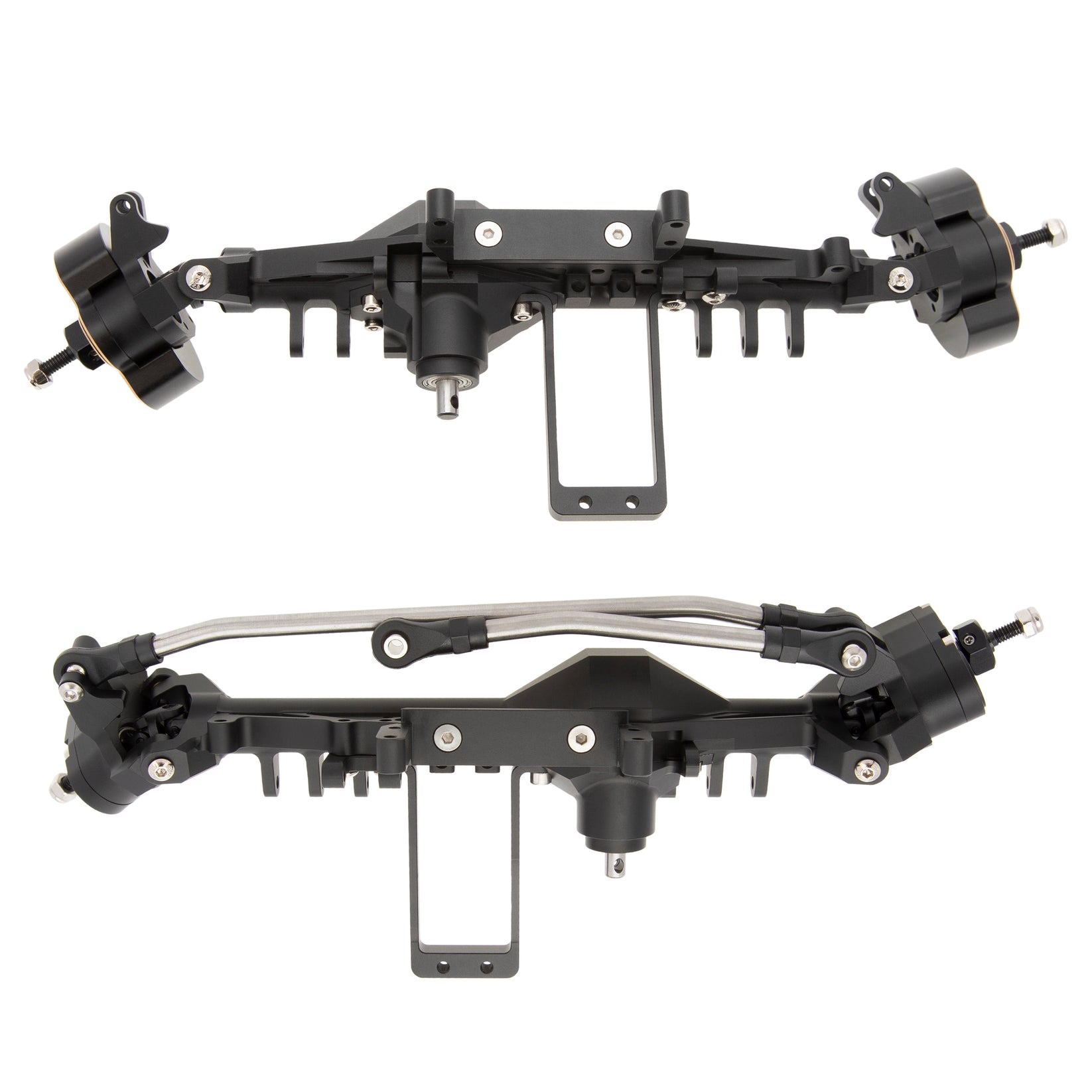MEUS Racing 1/10 Capra 1.9 4WS UTB Isokinetic 3-Section Two Front Axle