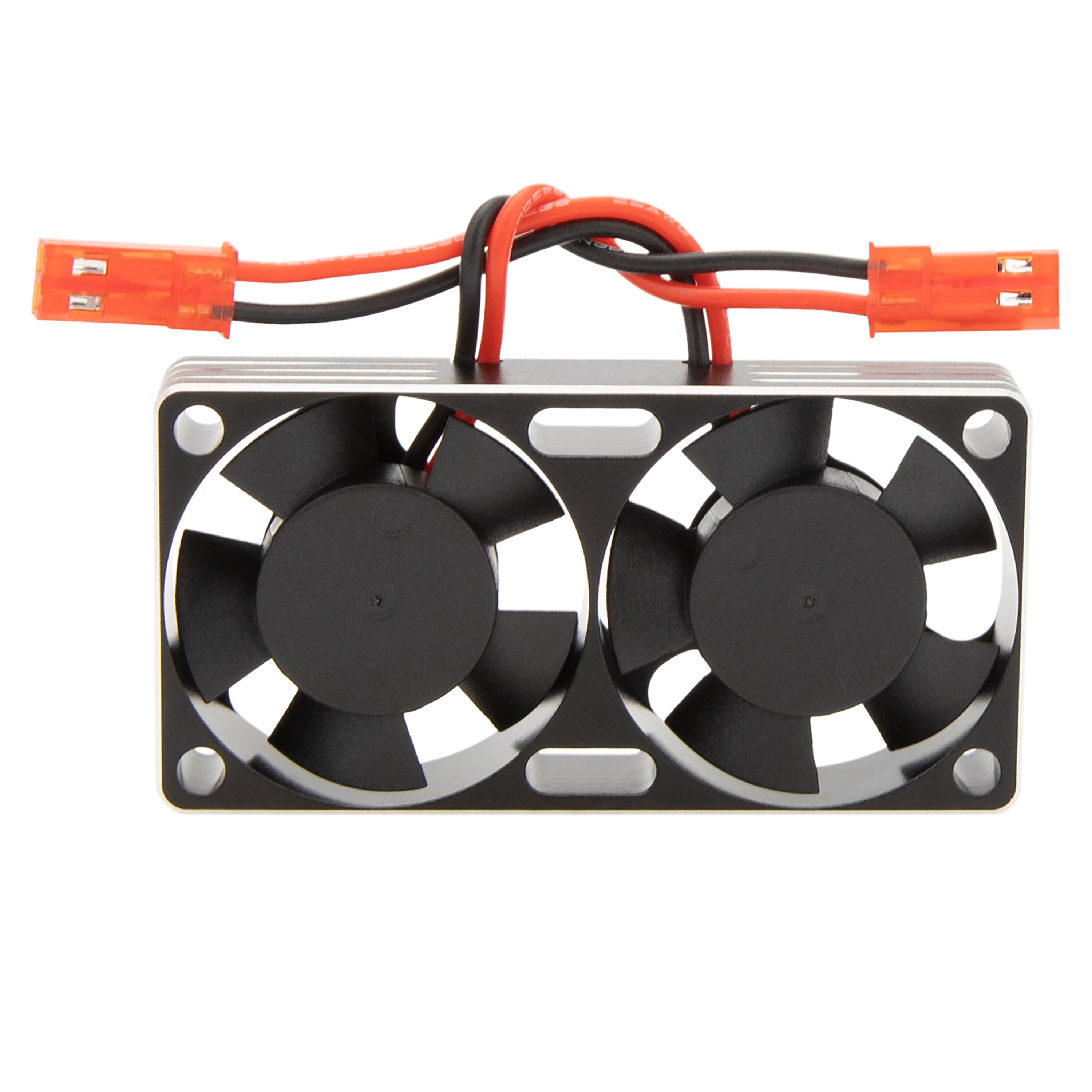 MEUS Racing RC Motor Dual Cooling Fan Heatsink 25000 RPM for 1/6 1/8 1
