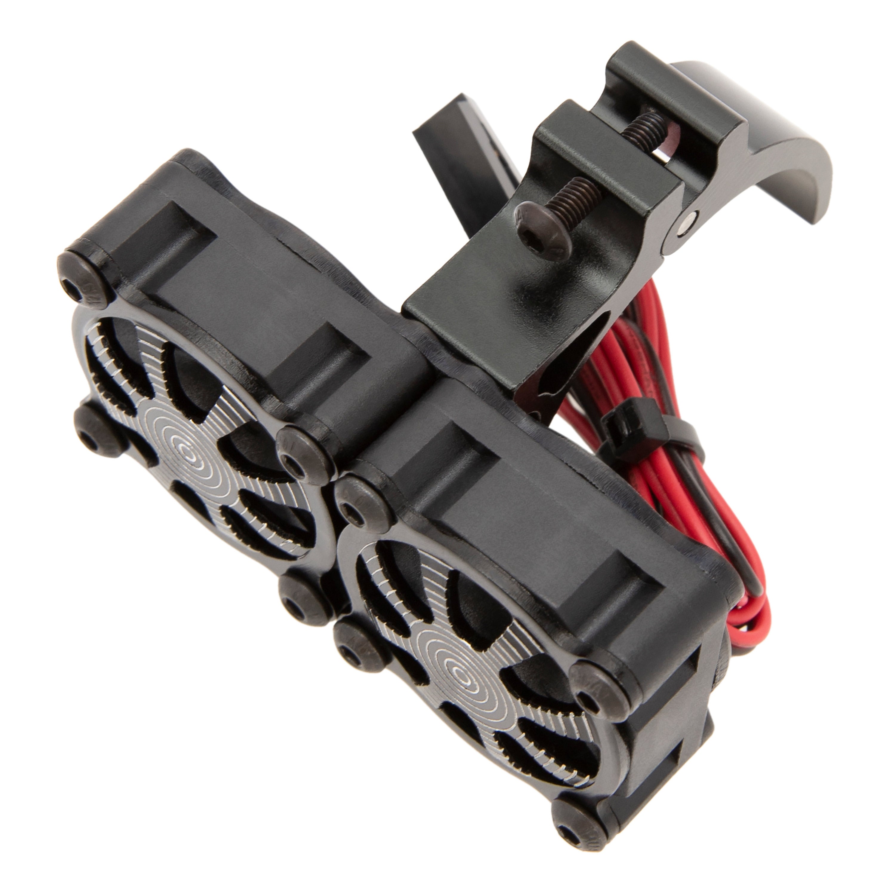 MEUS Racing RC Motor Dual Cooling Fan Heatsink 18000RPM with 36mm Moun