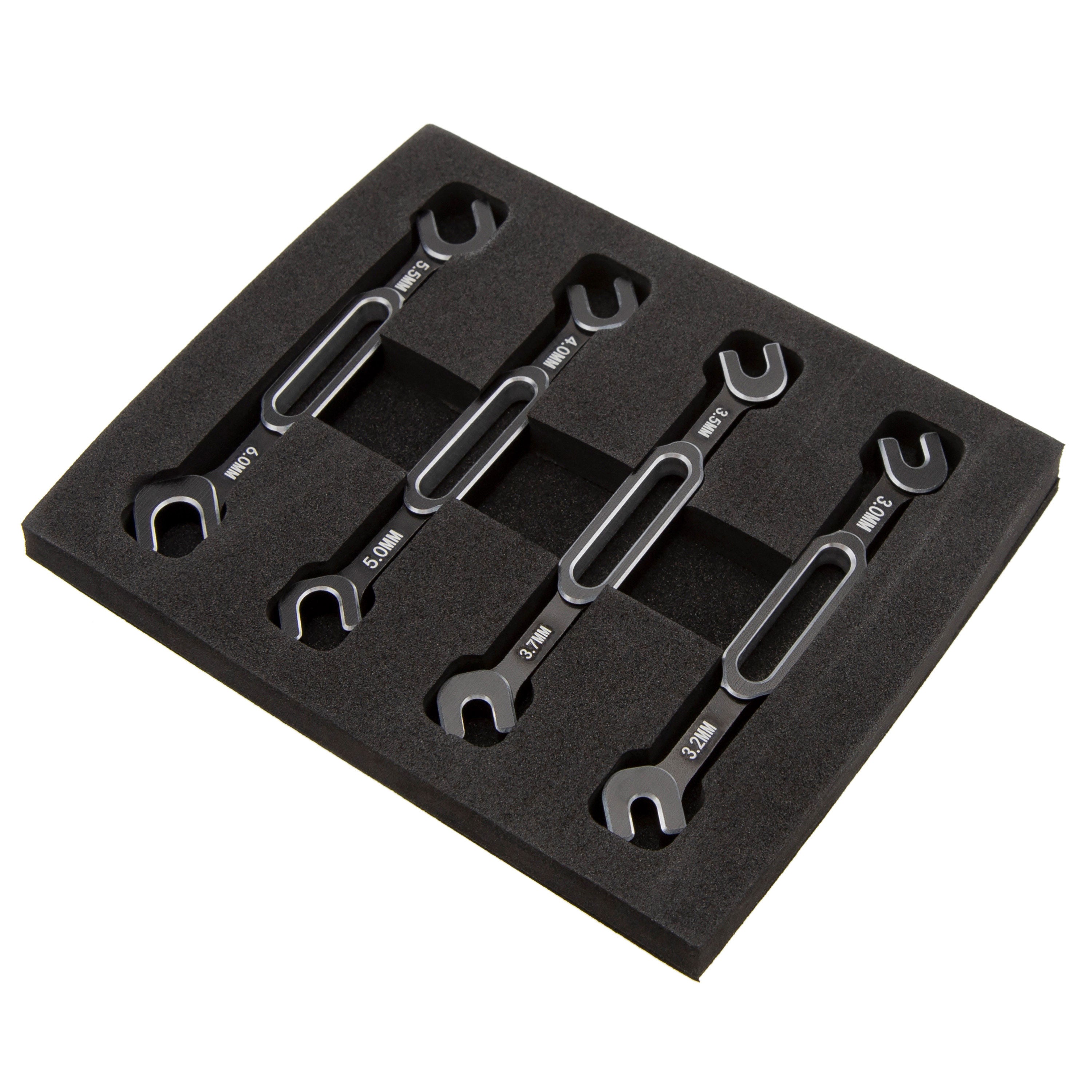 MEUS Racing RC Aluminum Turnbuckle Wrench 3.0‑6.0mm Turnbuckle Nut Bal