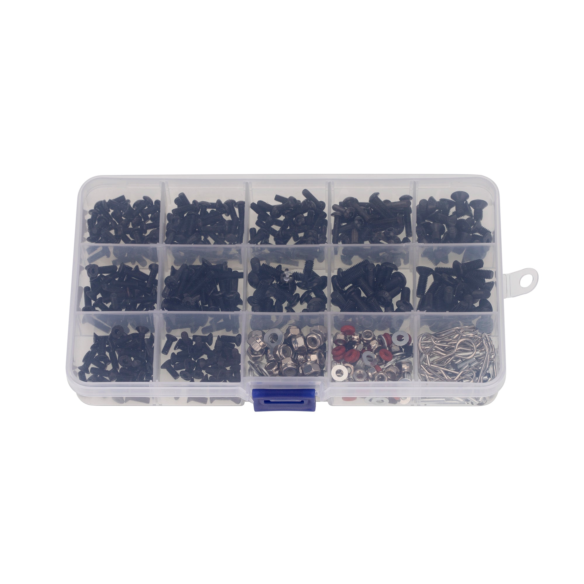 MEUS Racing 603pcs RC Screws Kit Tools Parts for Traxxas Axial Arrma R