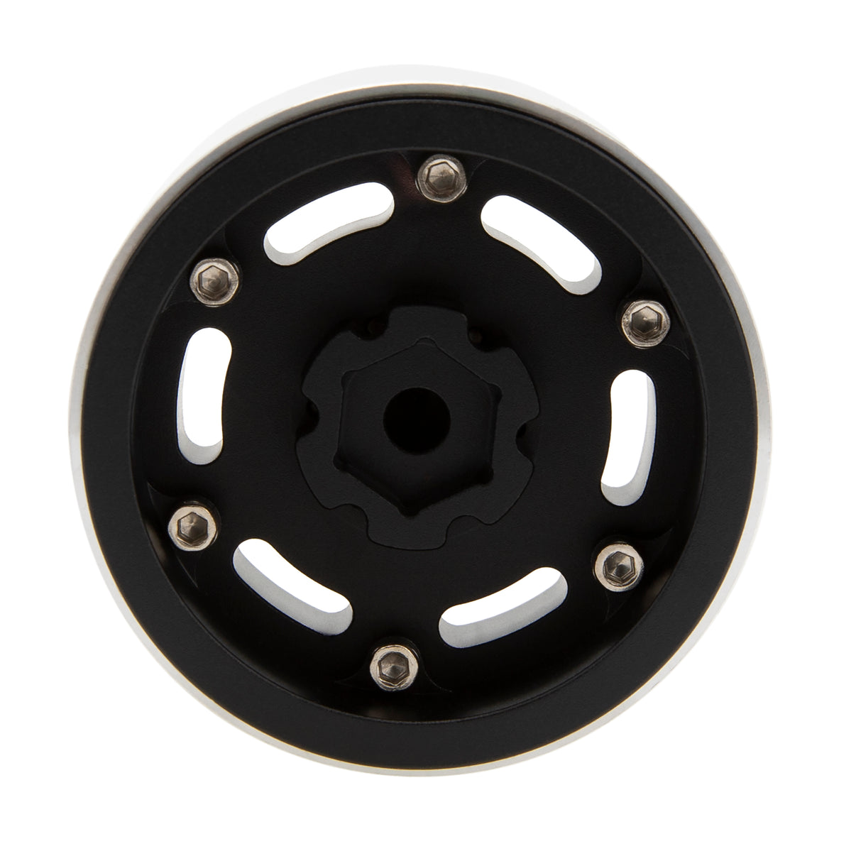 MEUS Racing Aluminum 1.9 Beadlock Wheels for 1/10 TRX4 TRX6 Axial SCX1