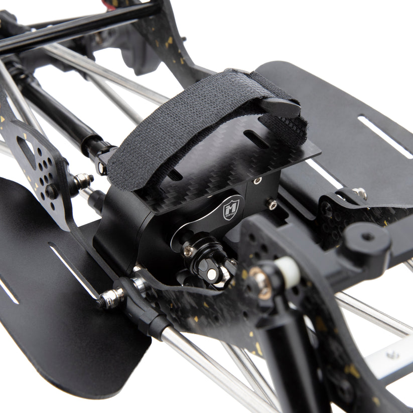 MEUS Racing Overdrive LCG Transmission for Axial SCX10 1/10 RC Crawler