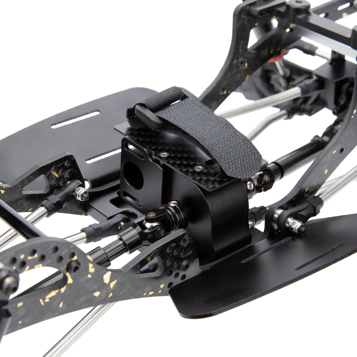 MEUS Racing Overdrive LCG Transmission for Axial SCX10 1/10 RC Crawler