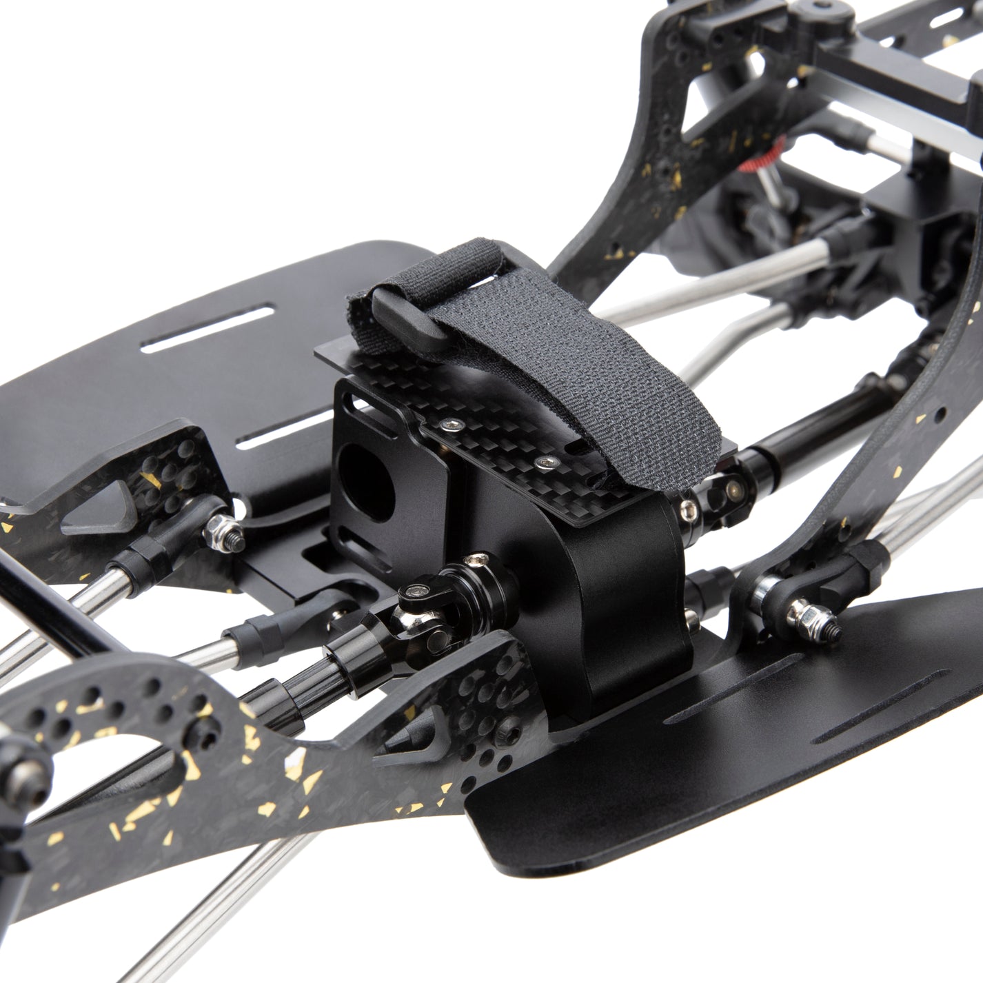 MEUS Racing Overdrive LCG Transmission for Axial SCX10 1/10 RC Crawler