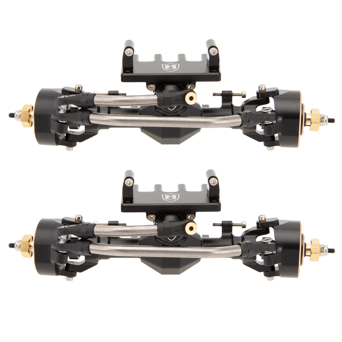 MEUS Racing SCX24 Isokinetic 3-Section CVD Front Rear Axles Maximum St
