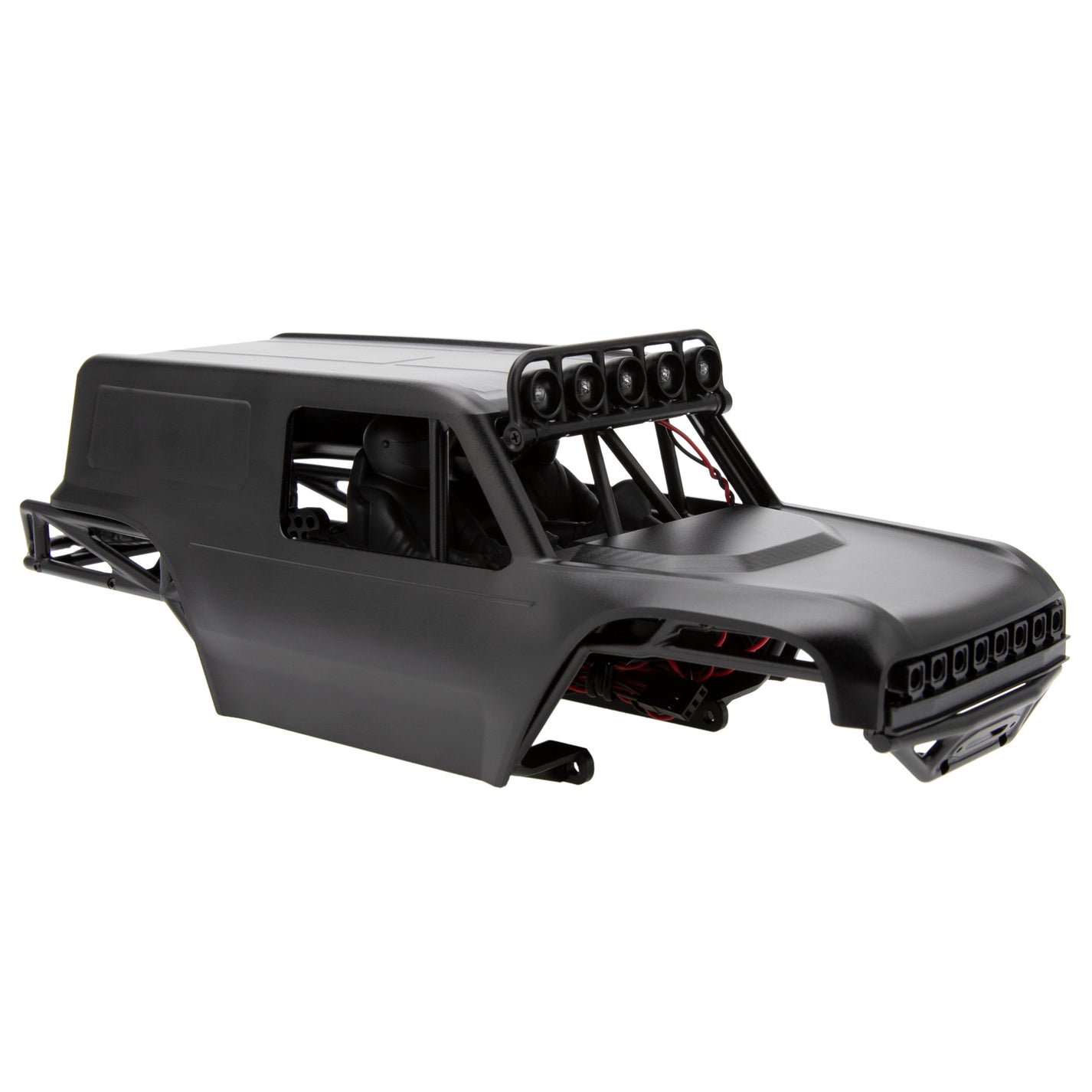 MEUS Racing MB18 Pro Aluminum Body Shell & Frame Kit for TRX4M Defende