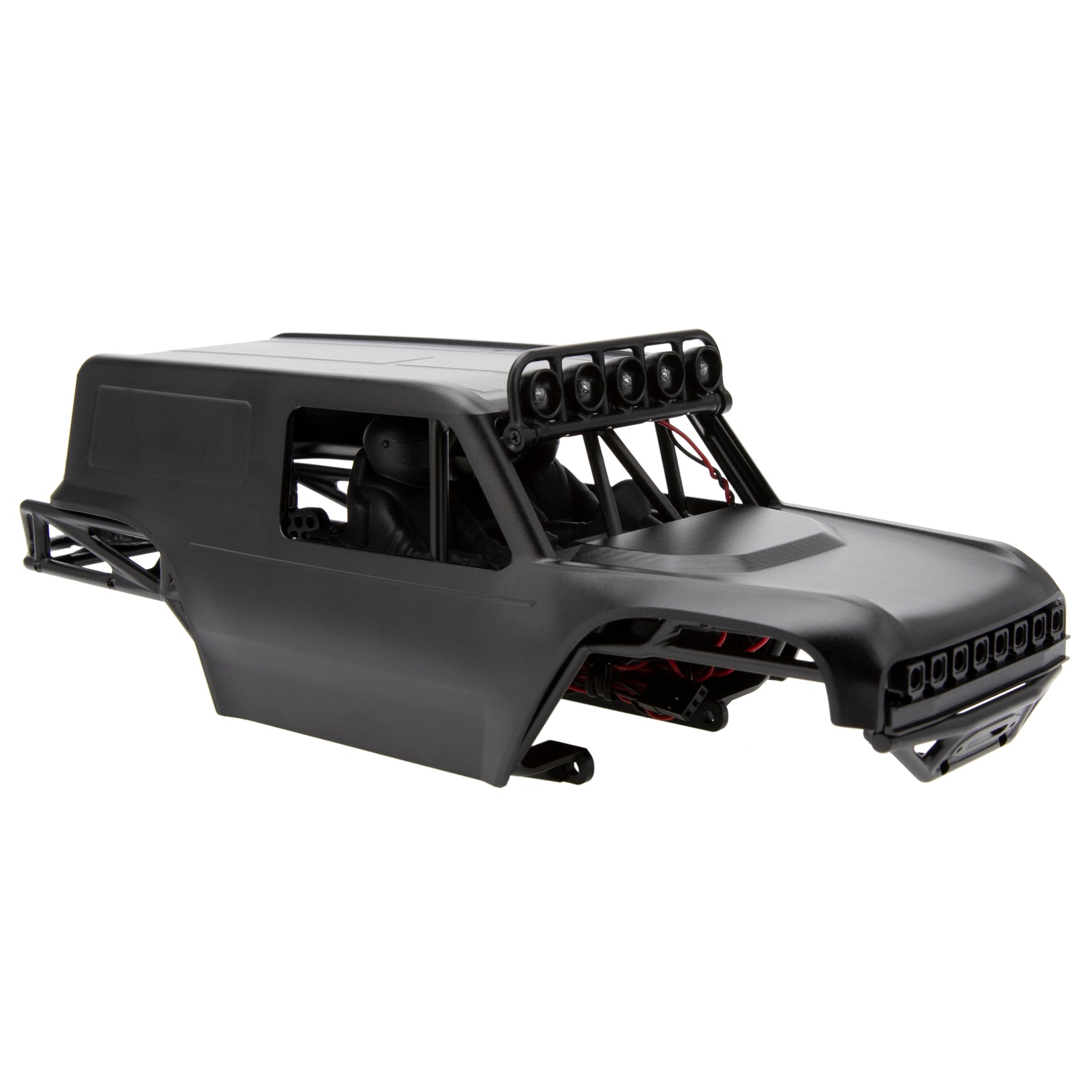 MEUS Racing MB18 Pro Aluminum Body Shell & Frame Kit for TRX4M Defende