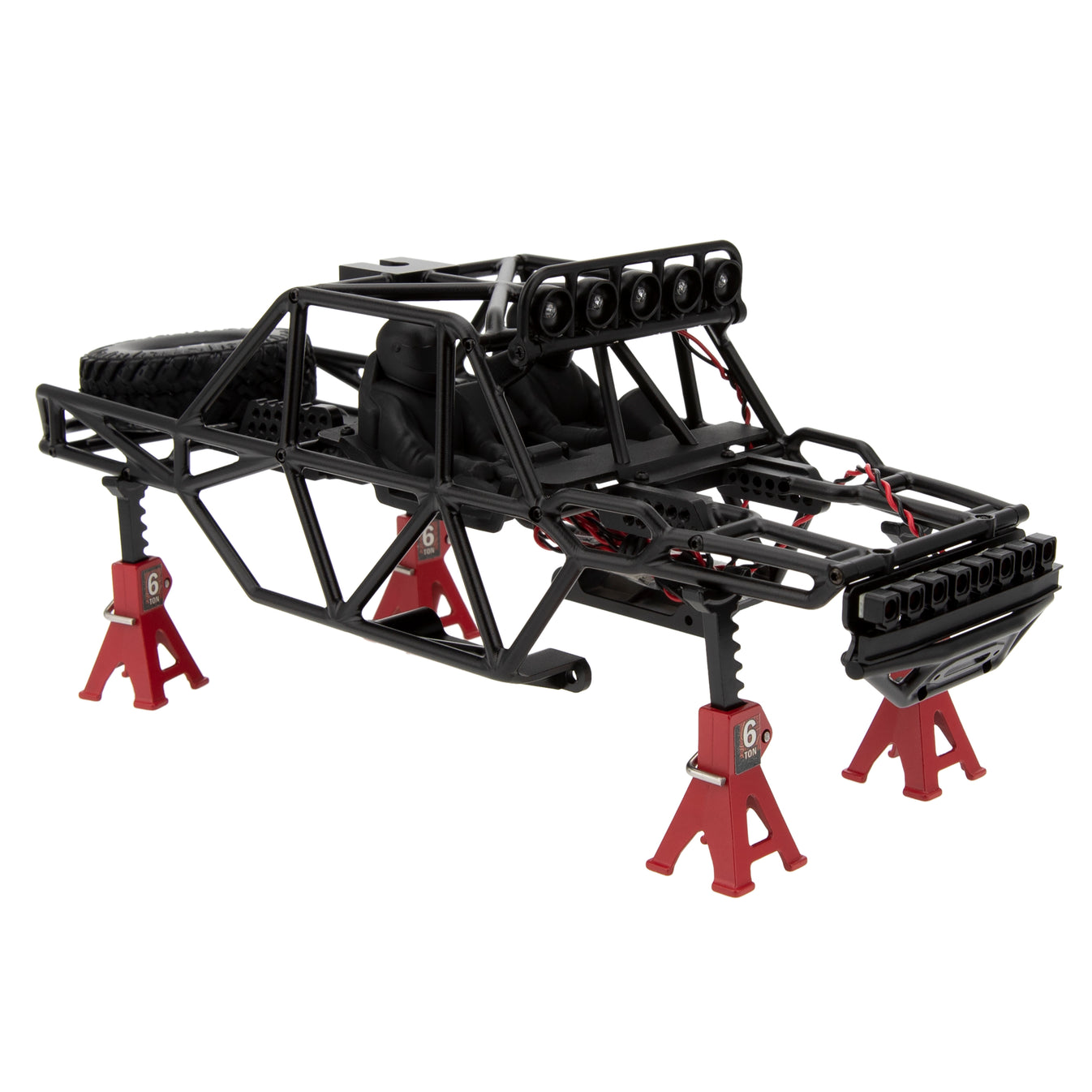 MEUS Racing MB18 Pro Aluminum Body Shell & Frame Kit for TRX4M Defende