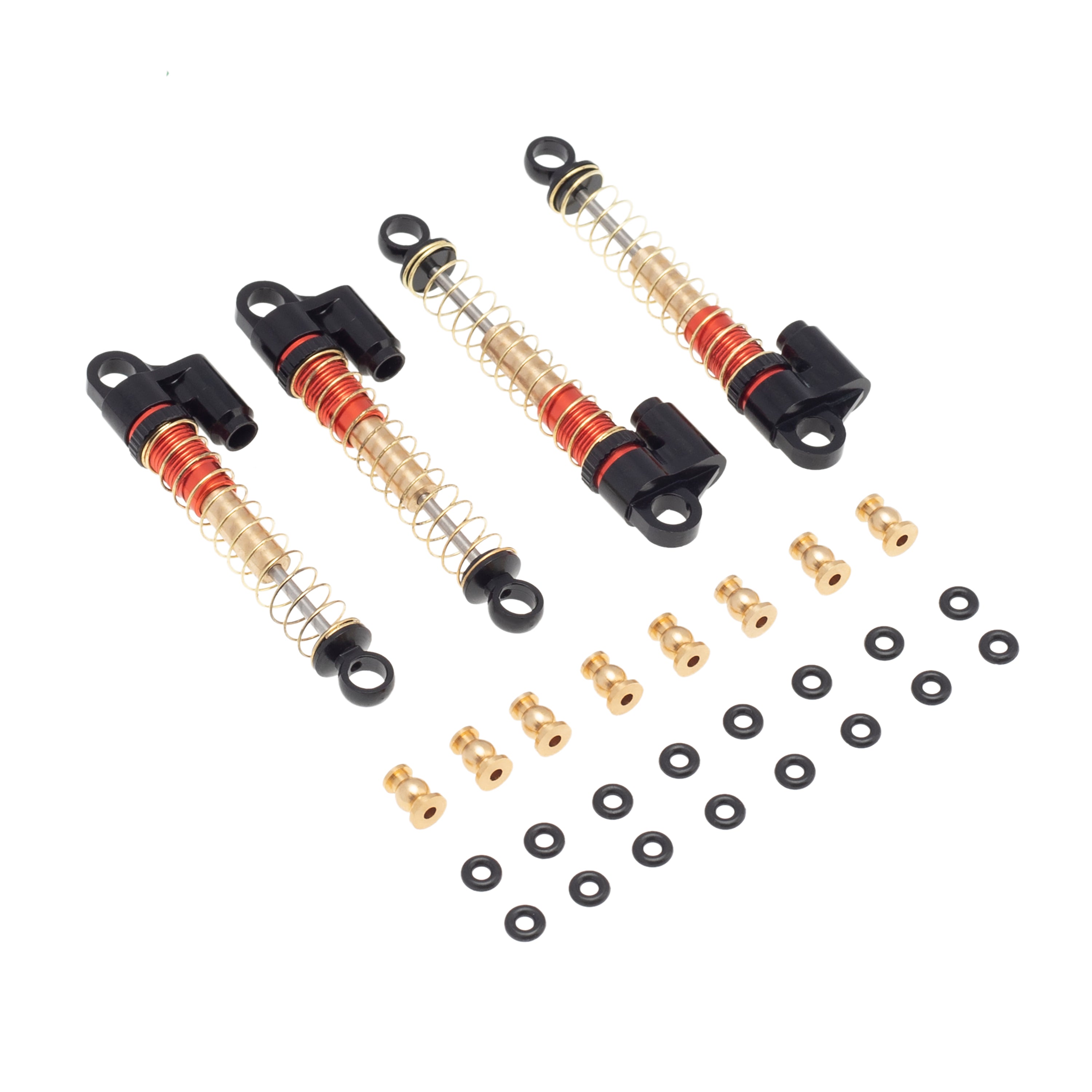 MEUS Racing SCX24 Shocks 43mm-48mm Adjustable Damper for Axial SCX24 J