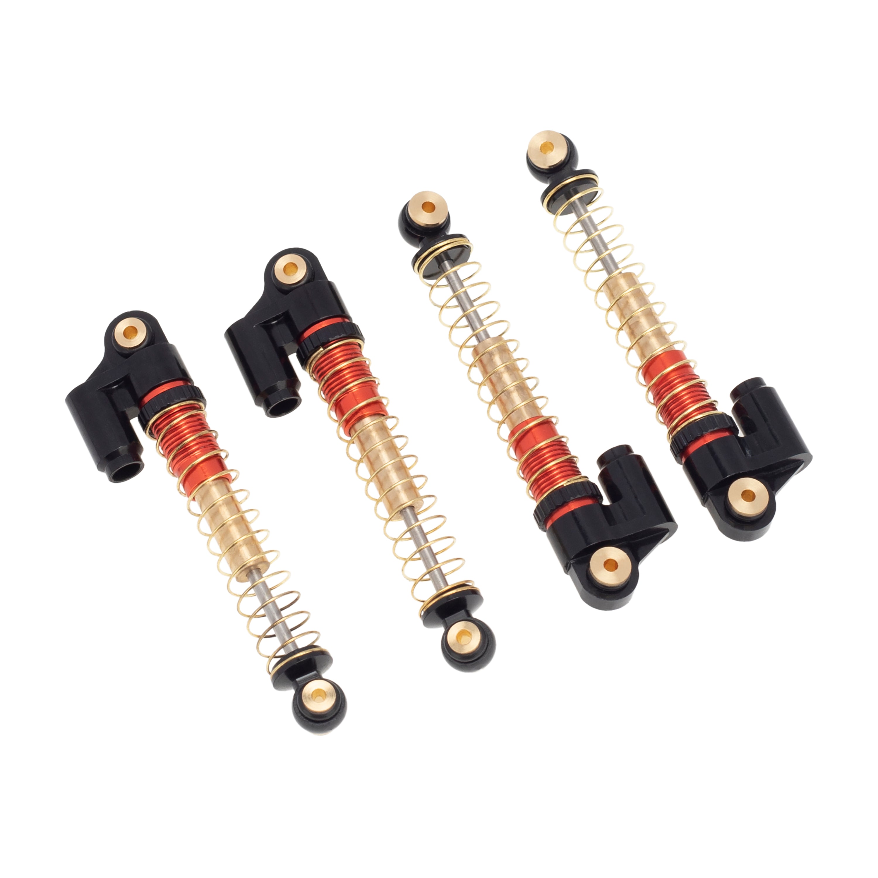 MEUS Racing SCX24 Shocks 43mm-48mm Adjustable Damper for Axial SCX24 J