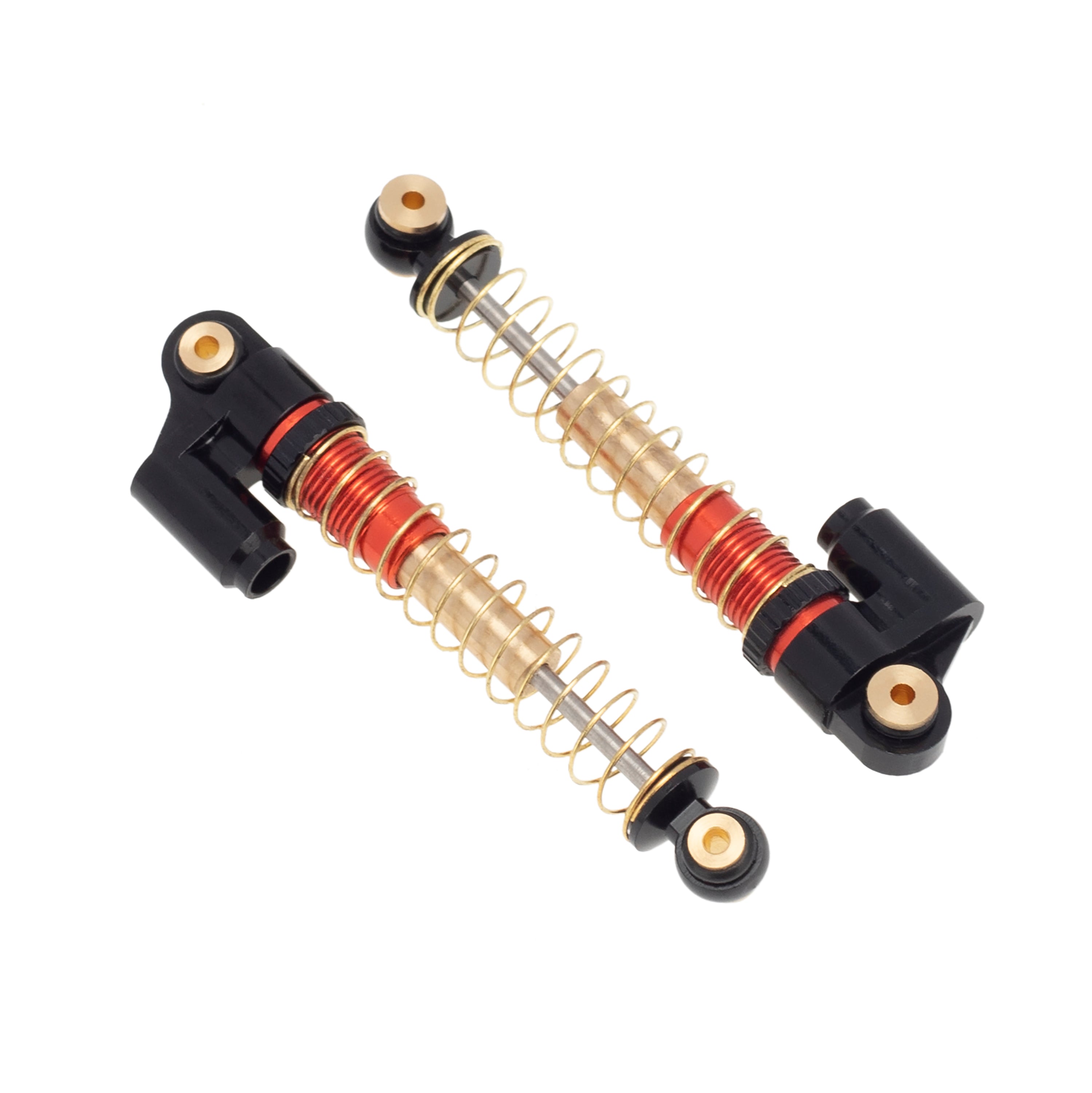 MEUS Racing SCX24 Shocks 43mm-48mm Adjustable Damper for Axial SCX24 J