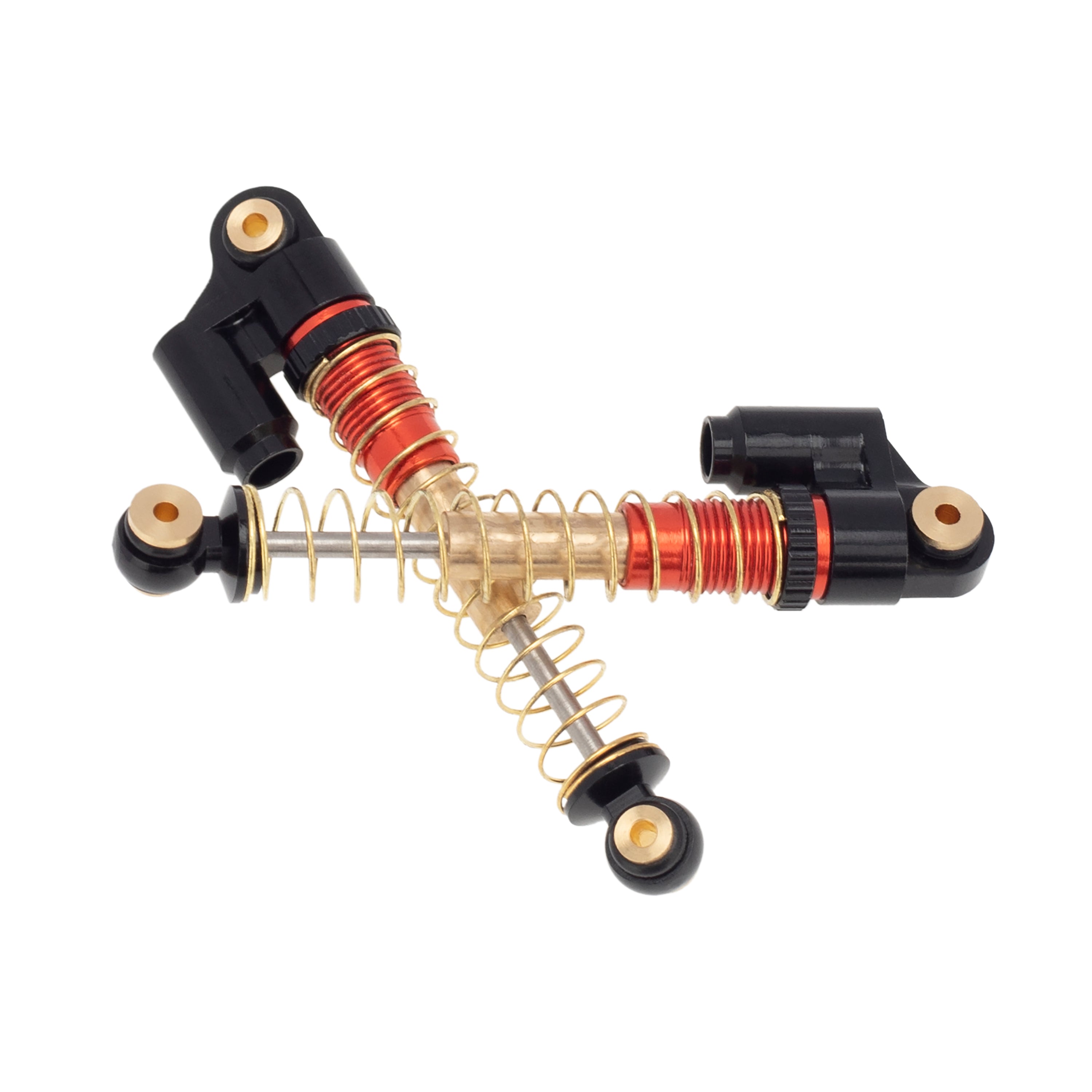 MEUS Racing SCX24 Shocks 43mm-48mm Adjustable Damper for Axial SCX24 J