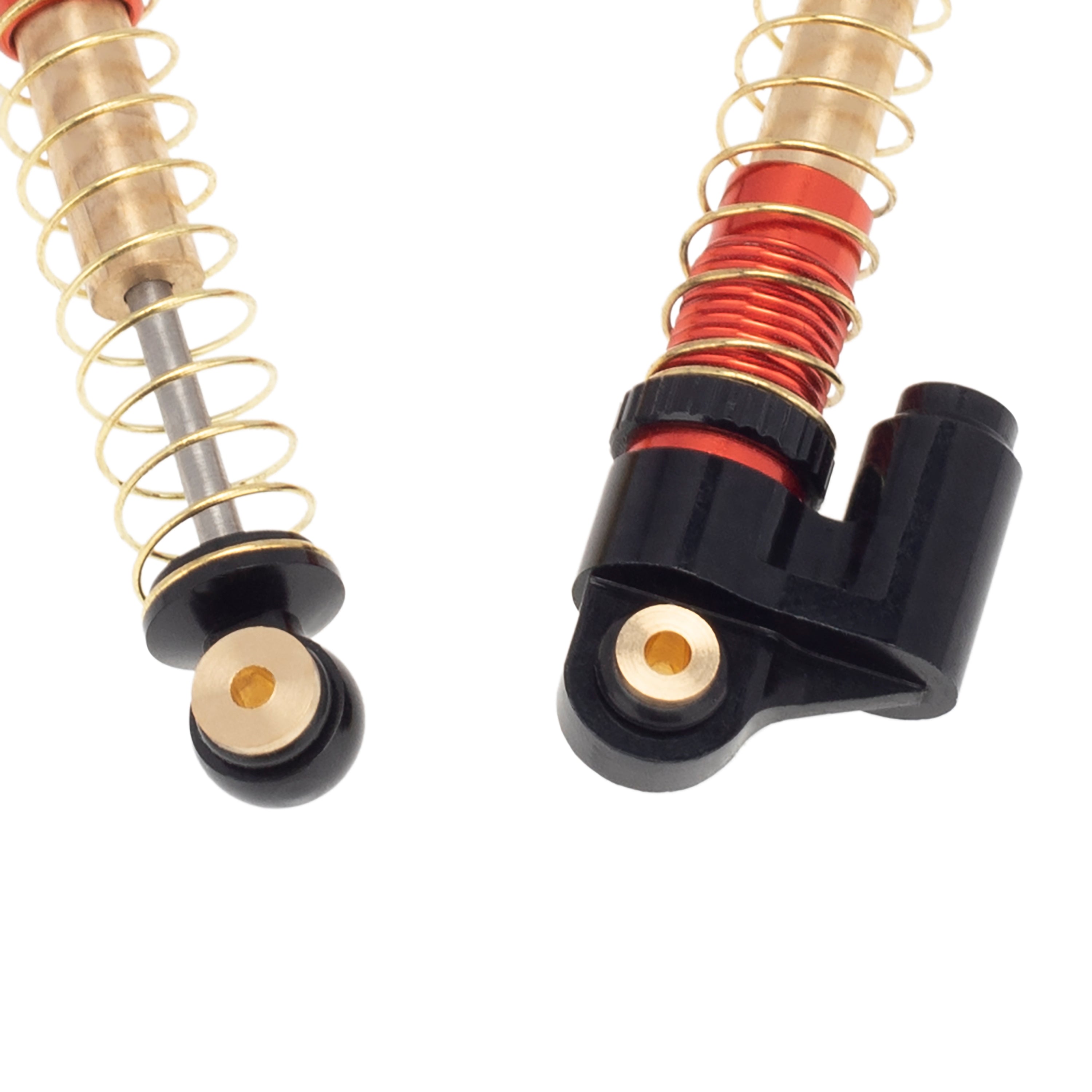 MEUS Racing SCX24 Shocks 43mm-48mm Adjustable Damper for Axial SCX24 J