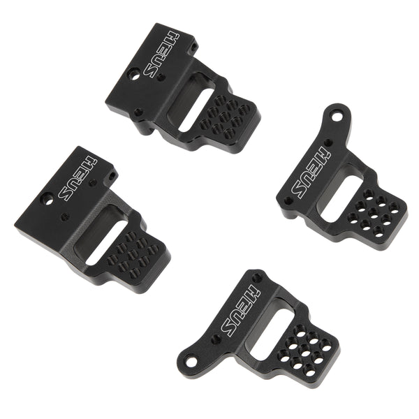 MEUS Racing Aluminum Multi-hole Shock Mount Adjustable Shock Tower Bra