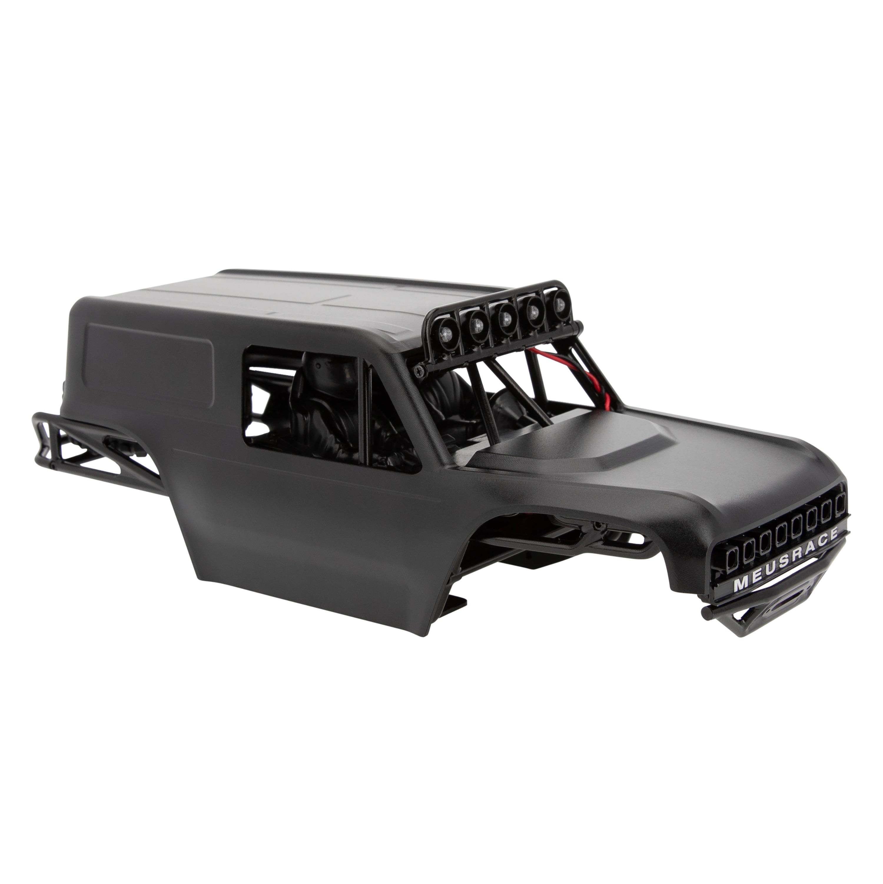 MEUS Racing MB24 Pro Aluminum Body Shell & Frame Kit for 1/24 Axial SC