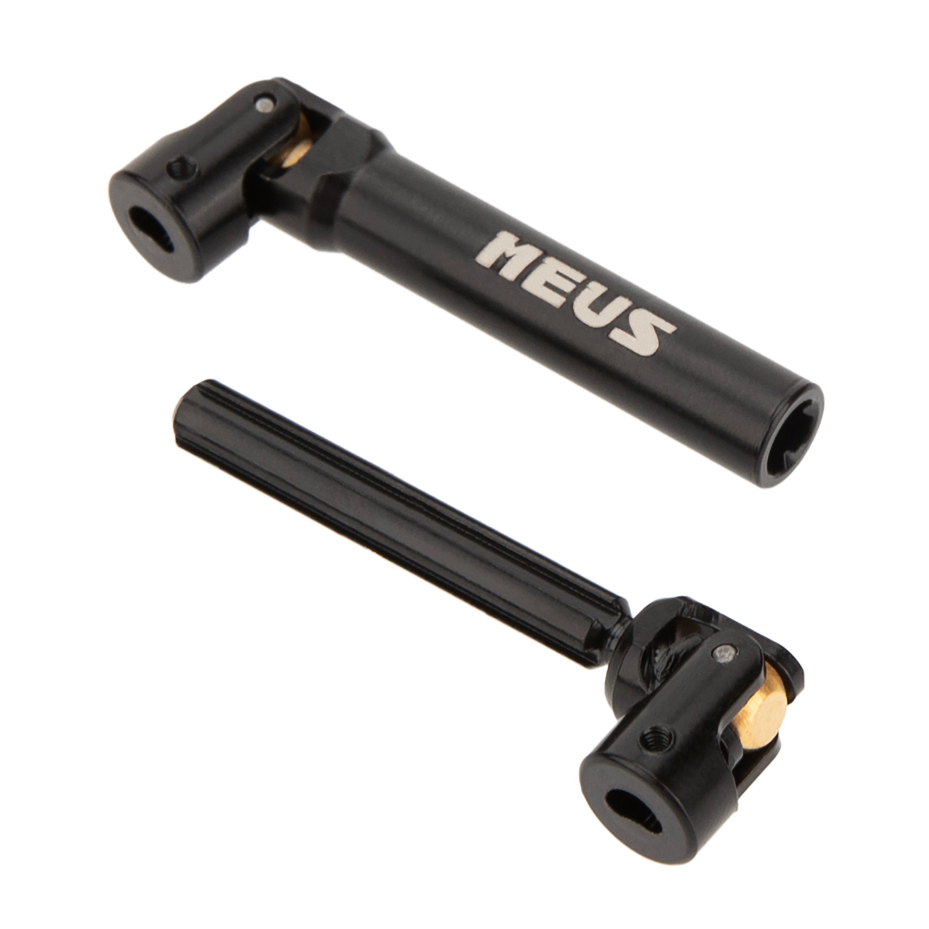 MEUS Racing Stainless Steel Drive Shafts For SCX24 Gladiator Power Wagon