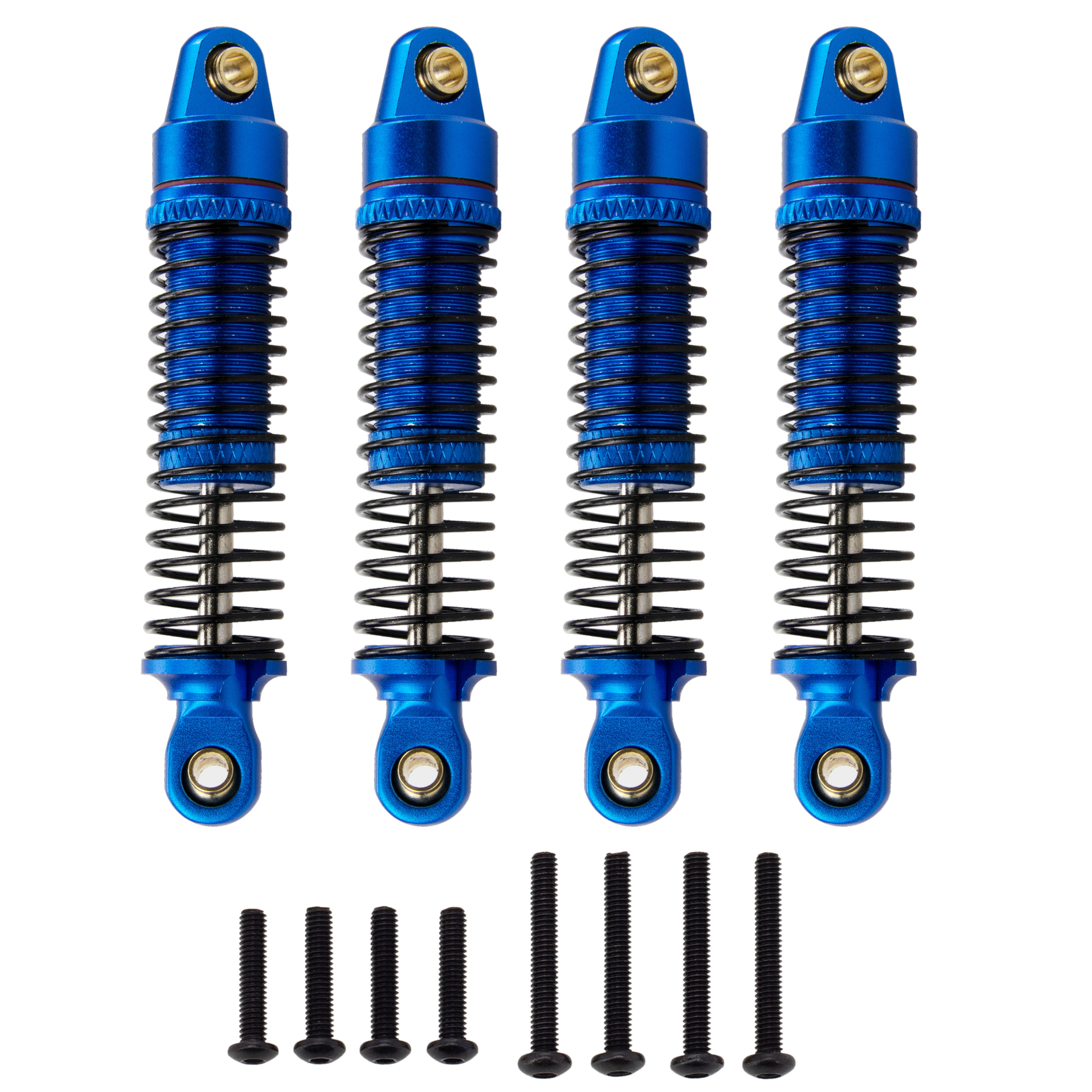 MEUS Racing 51mm Aluminum Threaded Oil Filled Shocks Absorber For 1/18