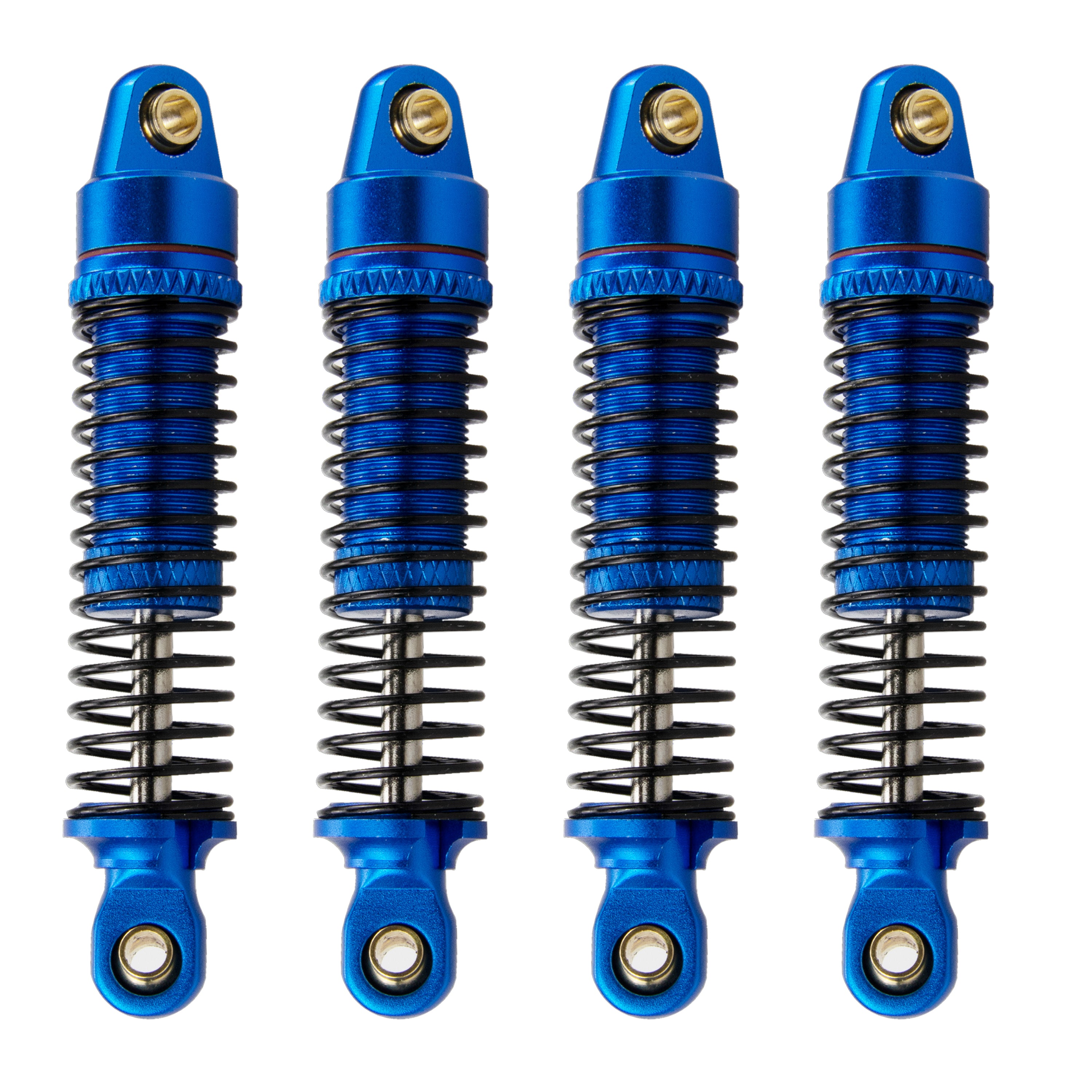 MEUS Racing 51mm Aluminum Threaded Oil Filled Shocks Absorber For 1/18
