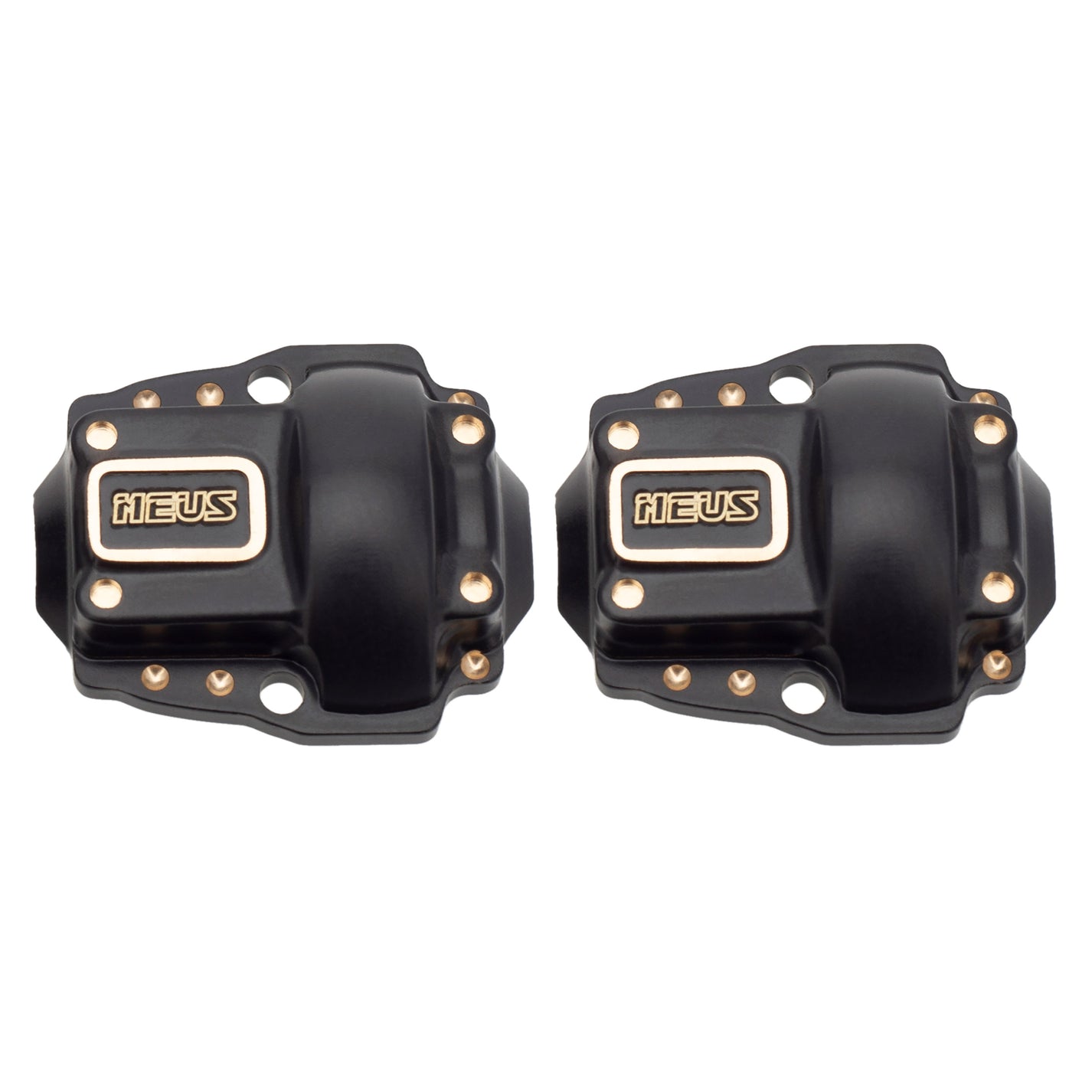 MEUS Racing Brass Front Rear Diff Covers for 1/18 Redcat Ascent-18