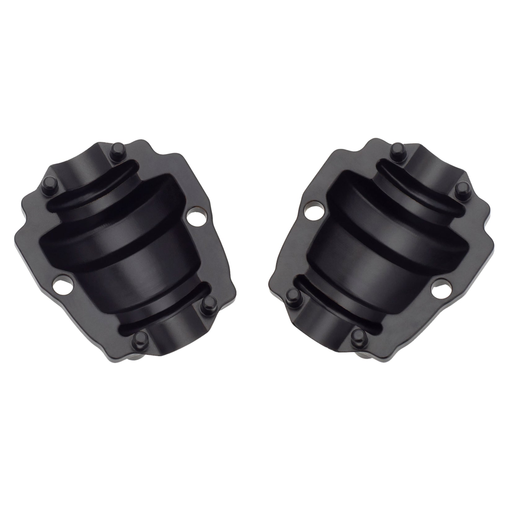 MEUS Racing Brass Front Rear Diff Covers for 1/18 Redcat Ascent-18