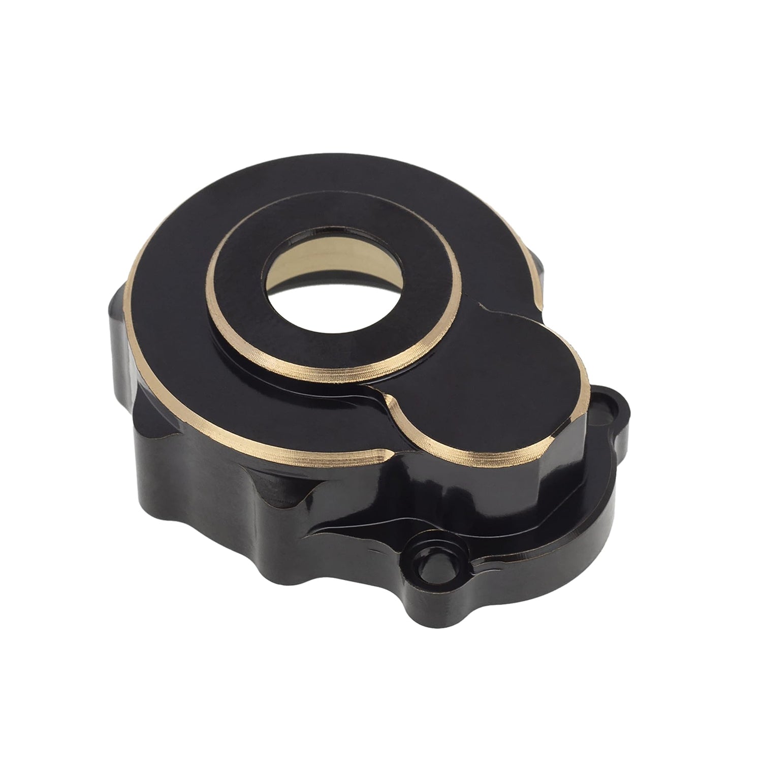 MEUS Racing Brass Gear Box Cover Portal Housing Cover for 1/10 TRX-4 T