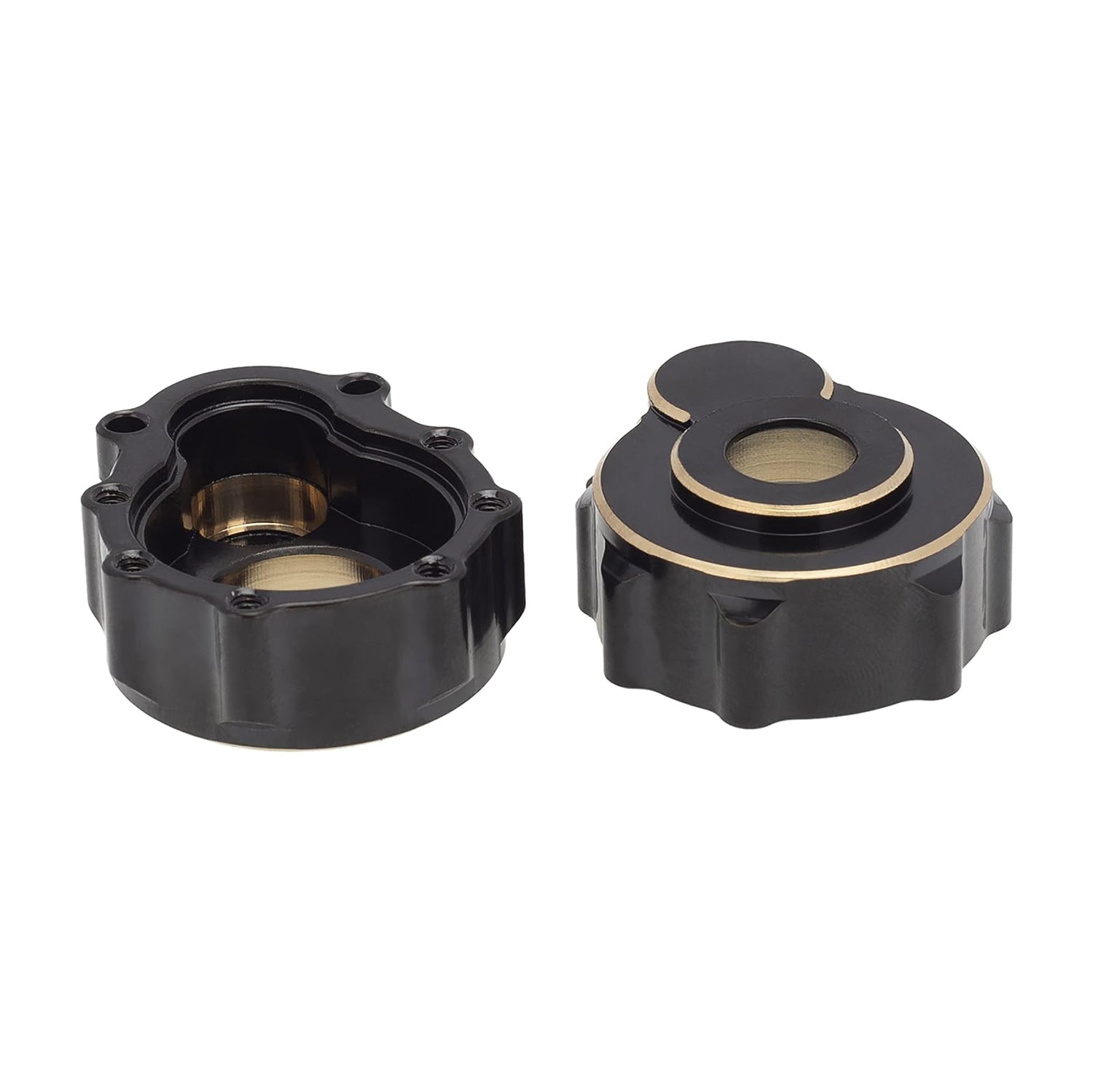 MEUS Racing Brass Gear Box Cover Portal Housing Cover for 1/10 TRX-4 T