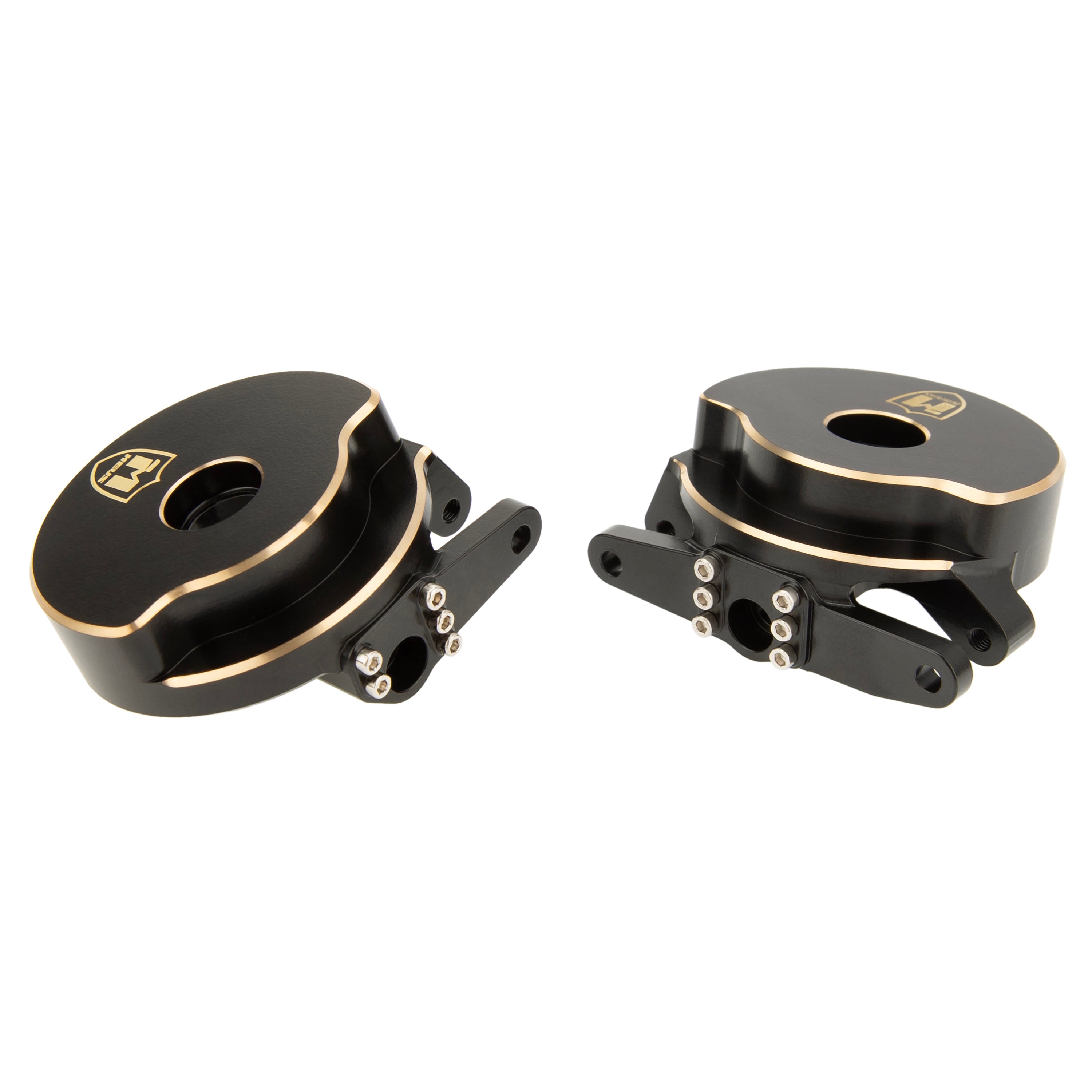 MEUS Racing Brass Steering Knuckle For 1/10 Vanquish H10 Optic RC Car