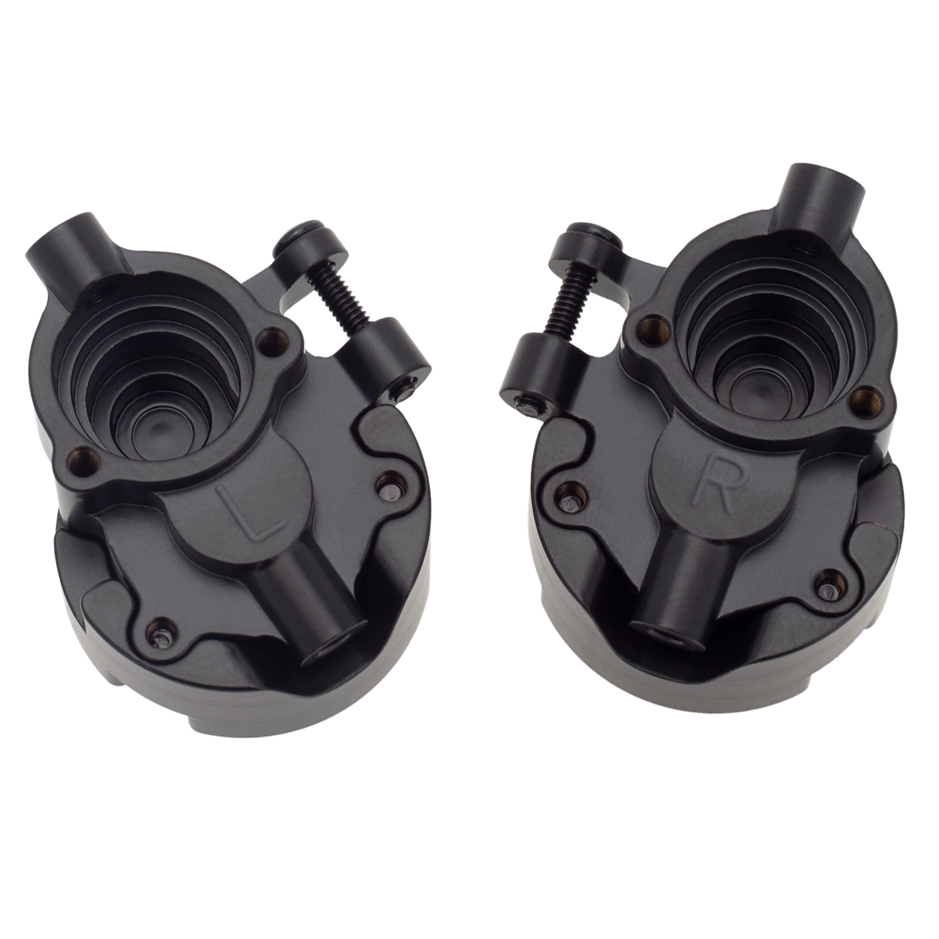 MEUS Racing Redcat Ascent-18 Brass Steering Knuckles+Front Axle Weights ...