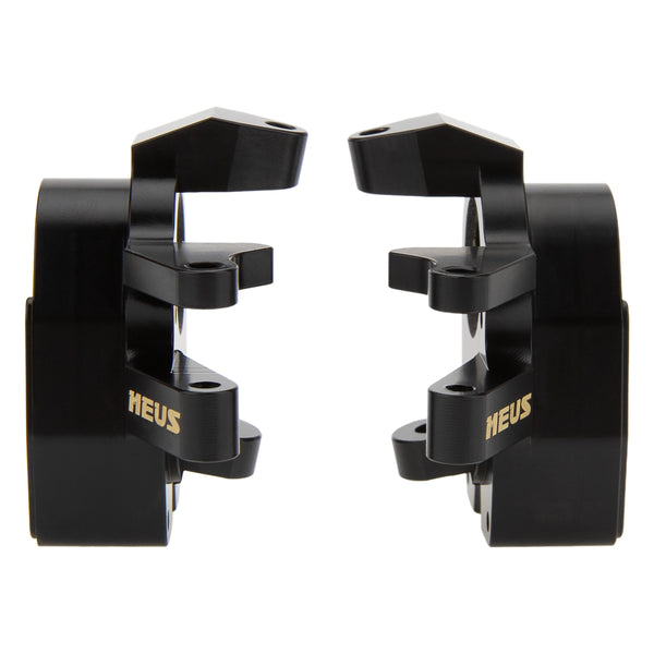 MEUS Racing Brass Steering Knuckles Diff Cover Rear Link Riser for MEU