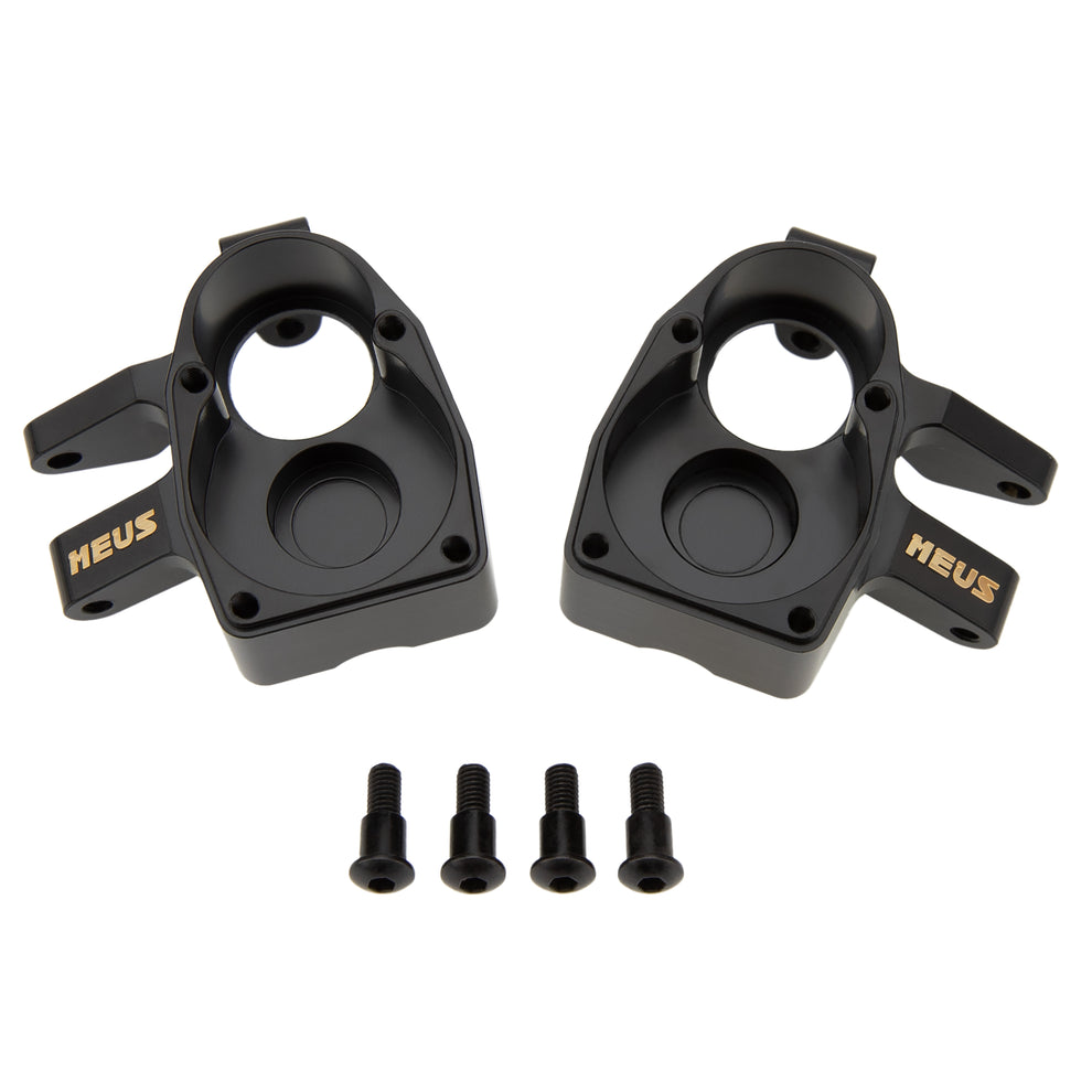 MEUS Racing Brass Steering Knuckles Diff Cover Rear Link Riser for MEU