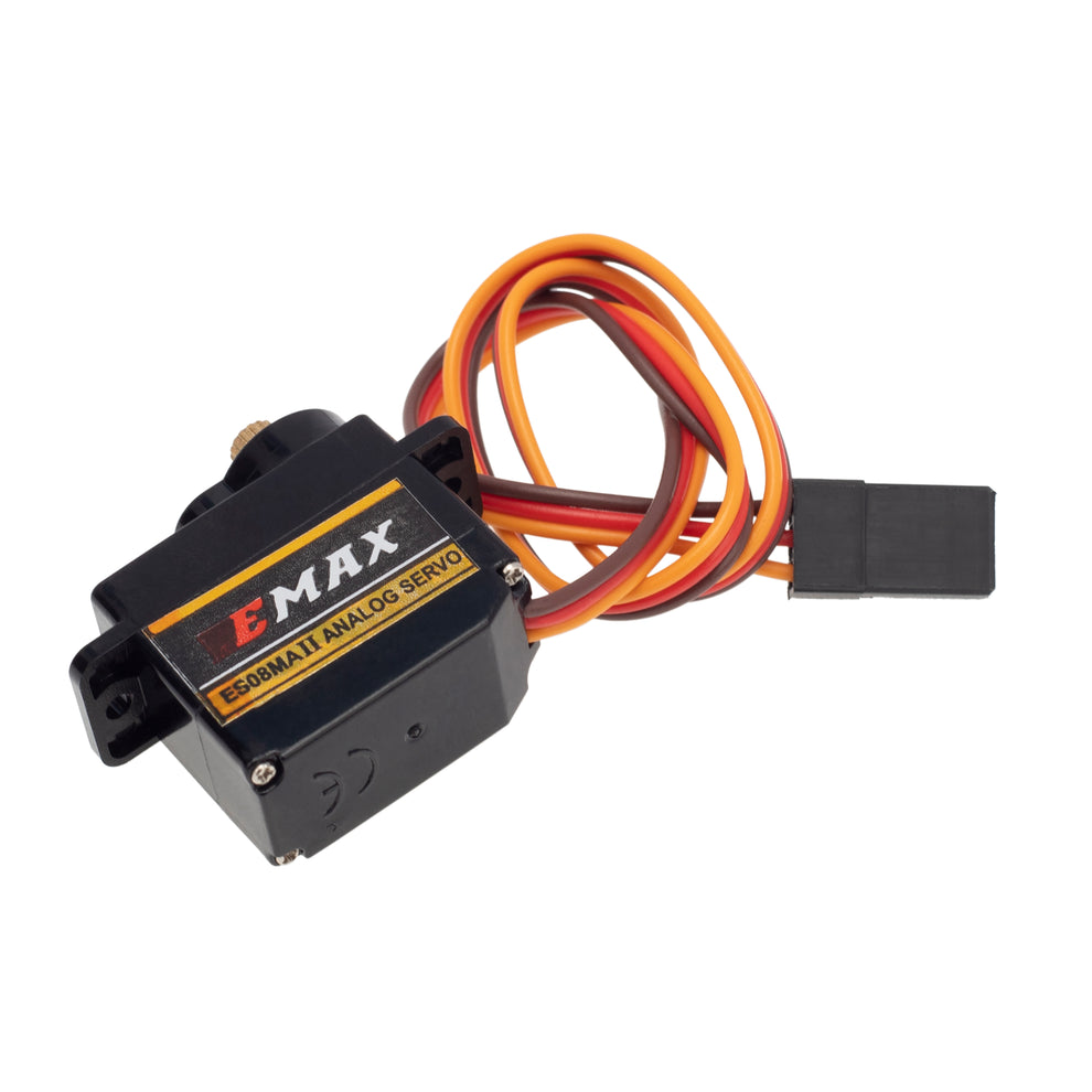 Meus Racing ES08MA II Servo/Servo Mount/Servo Arm Set for SCX24