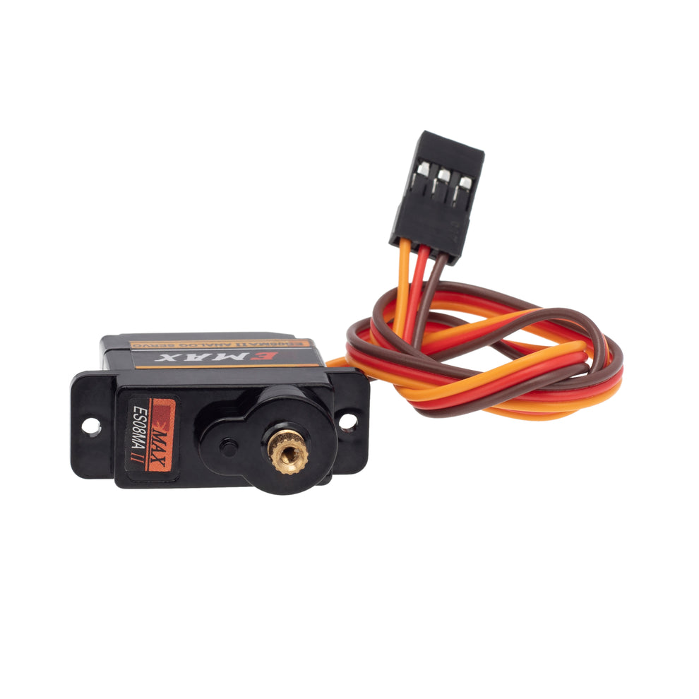 Meus Racing EMax ES08MA II Servo/Servo Mount/Servo Arm Set for SCX24