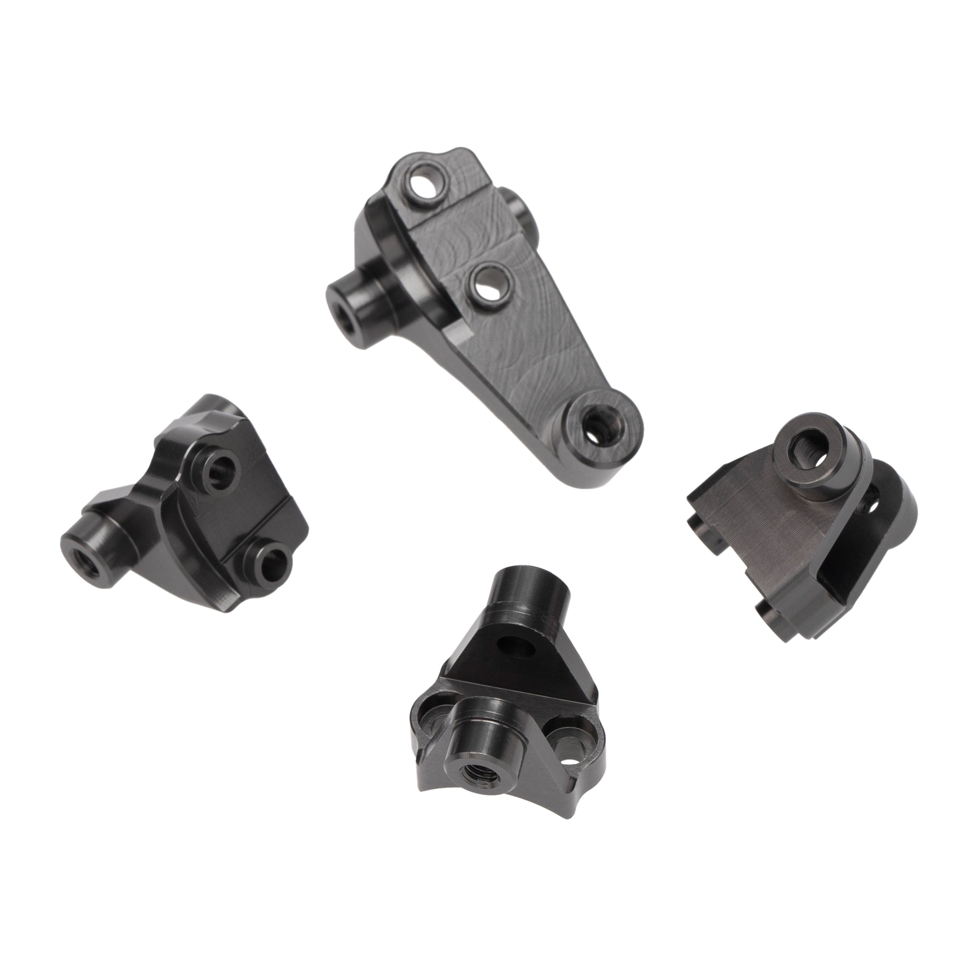 MEUS Racing Axle Mount Set Suspension Links Stand for 1/10 TRX-6 TRX-4