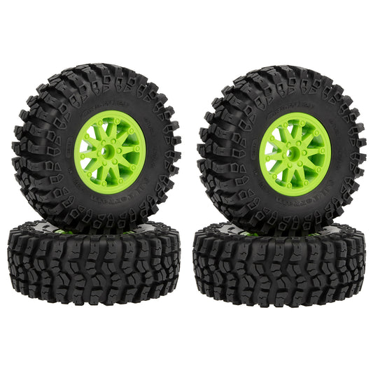 1.9-inch Wheels & Tires