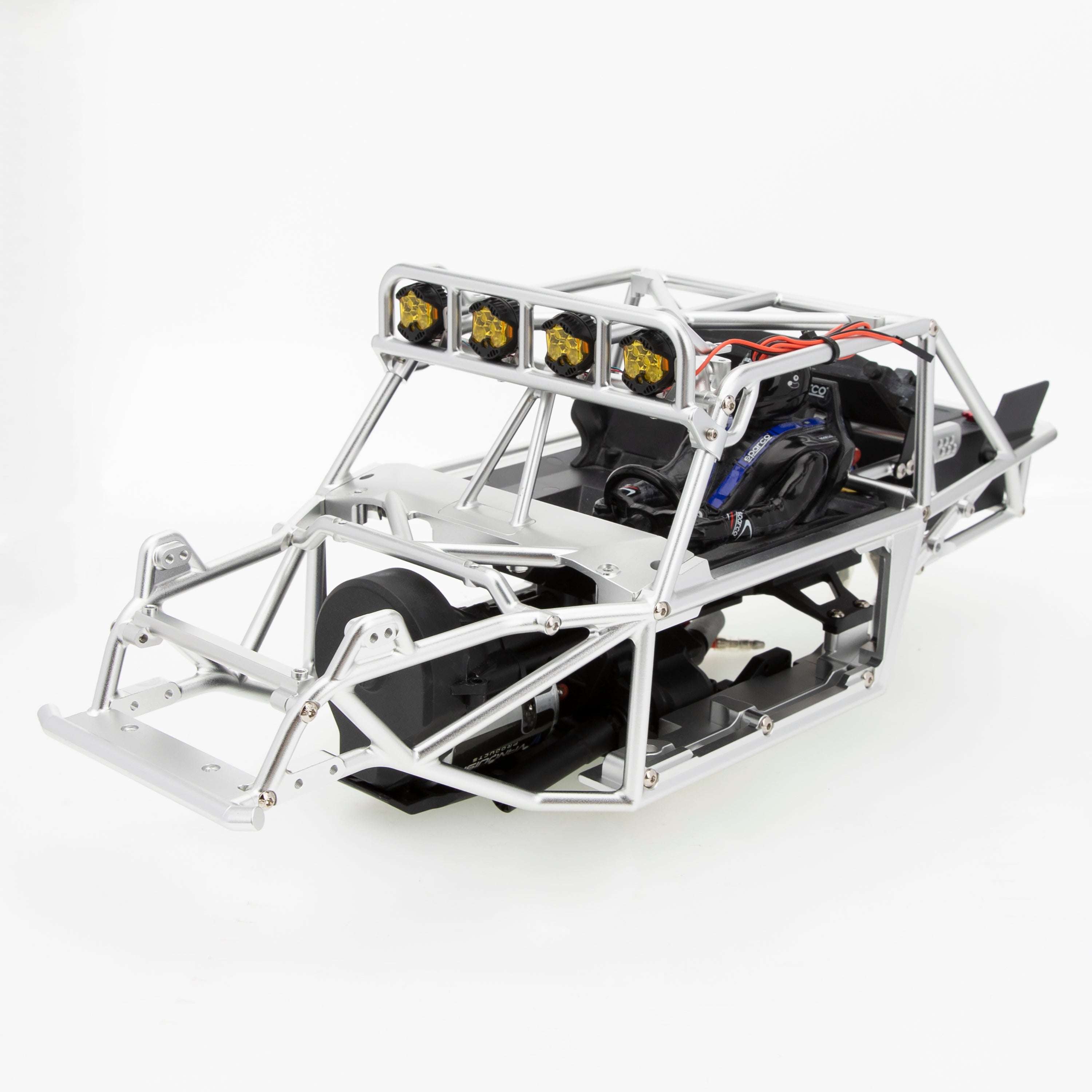 Vanquish Rc MEUS RC LED Light Kit - Spotlights & Tail Lights For 1/10 ...