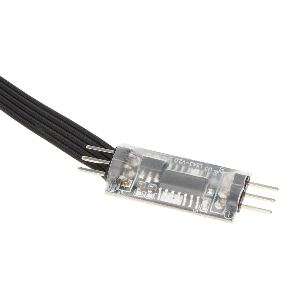 MEUS Racing Four-Wheel Steering Control Line, 4WS Control Board, and ...