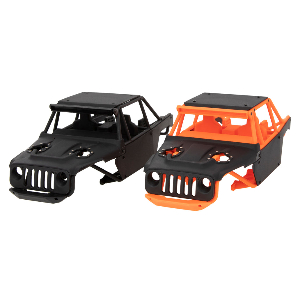 MEUS Racing 1/18 TRX4M ripper Nylon injection molding V2 version Nylon ...